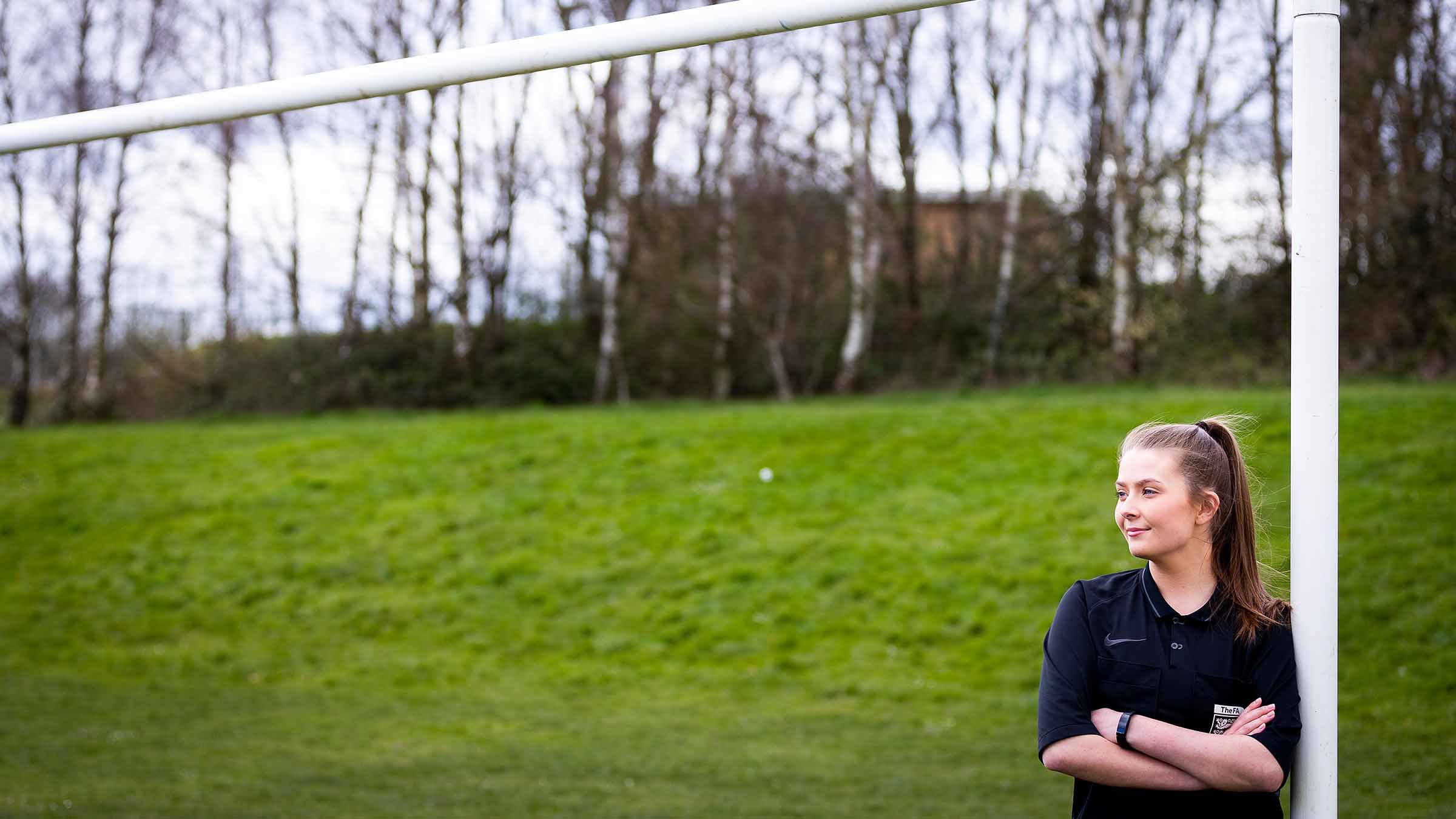 Changing the culture for female referees in Wolverhampton | Equality ...