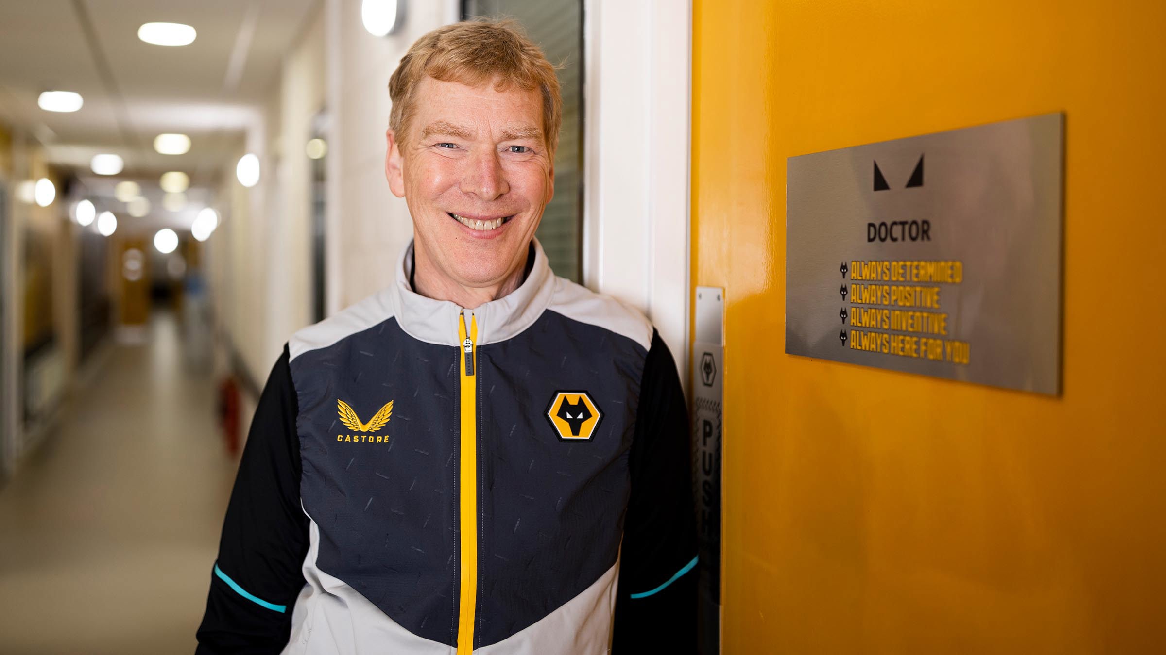 Dr Matt Perry to call time on incredible Wolves career | Features ...
