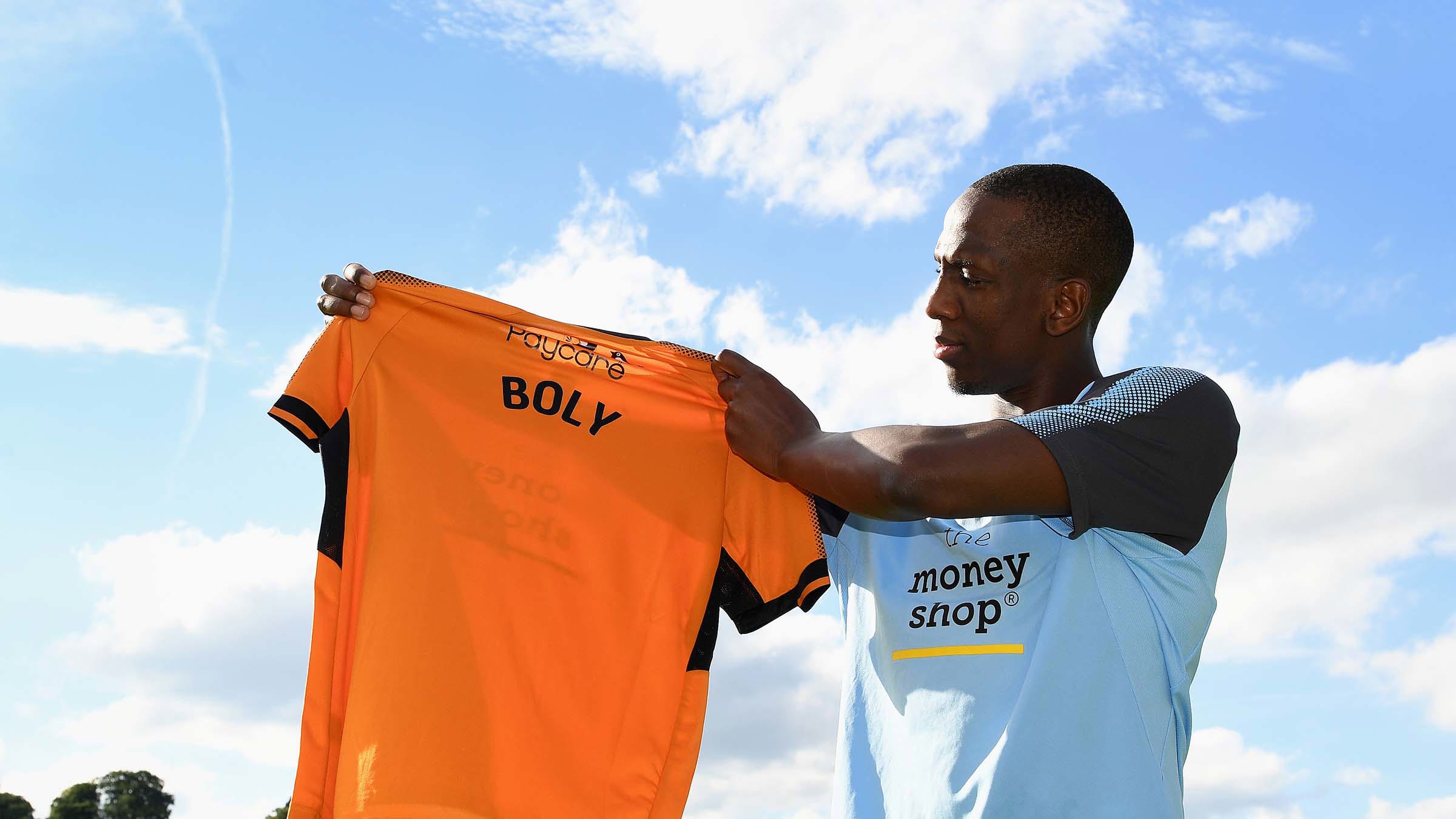 Willy Boly! | Men's First-Team | News | Wolverhampton Wanderers FC