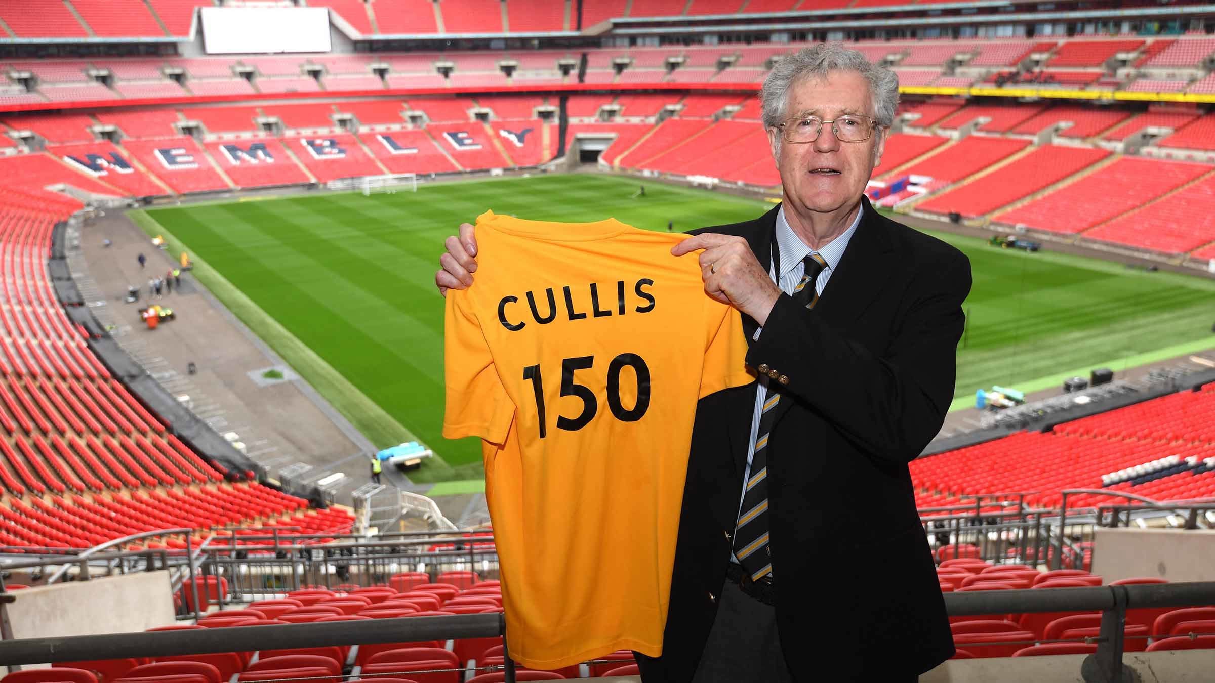 Stan Cullis to be honoured at 150th FA Cup Final | Club | News | Wolverhampton Wanderers FC