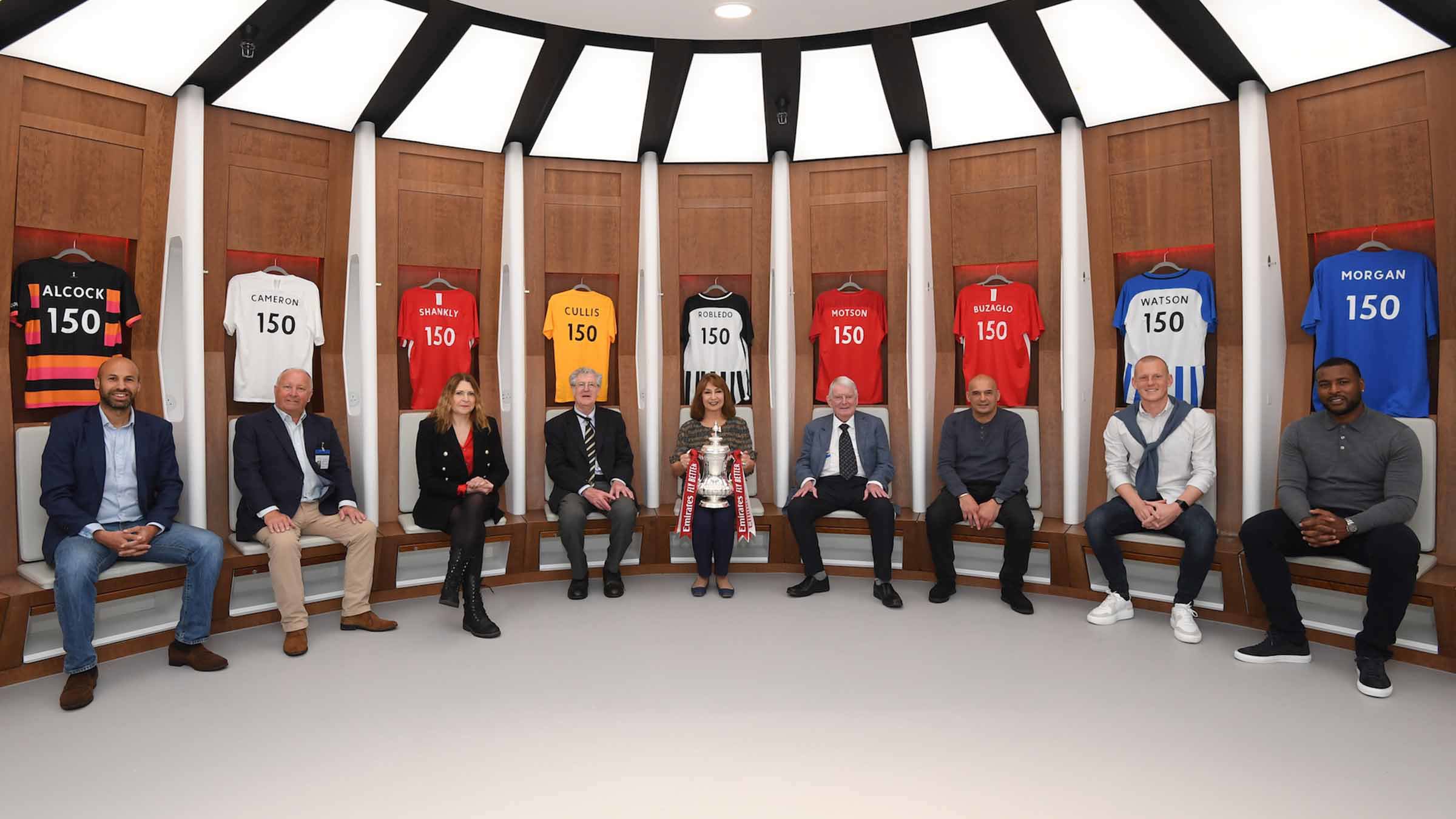 Stan Cullis to be honoured at 150th FA Cup Final | Club | News ...