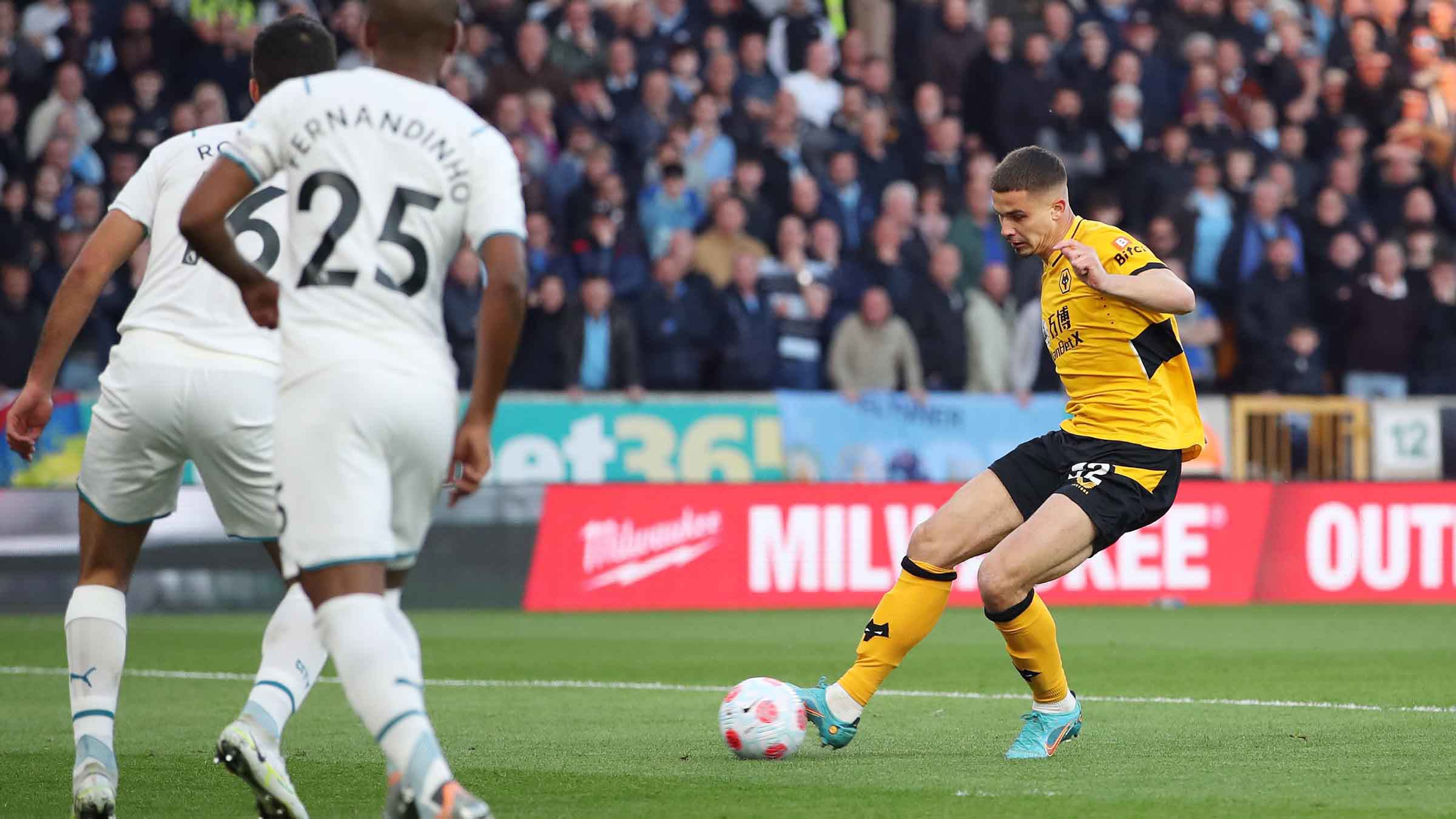 Gallery | Wolves vs Man City | Men's First-Team | News | Wolverhampton ...
