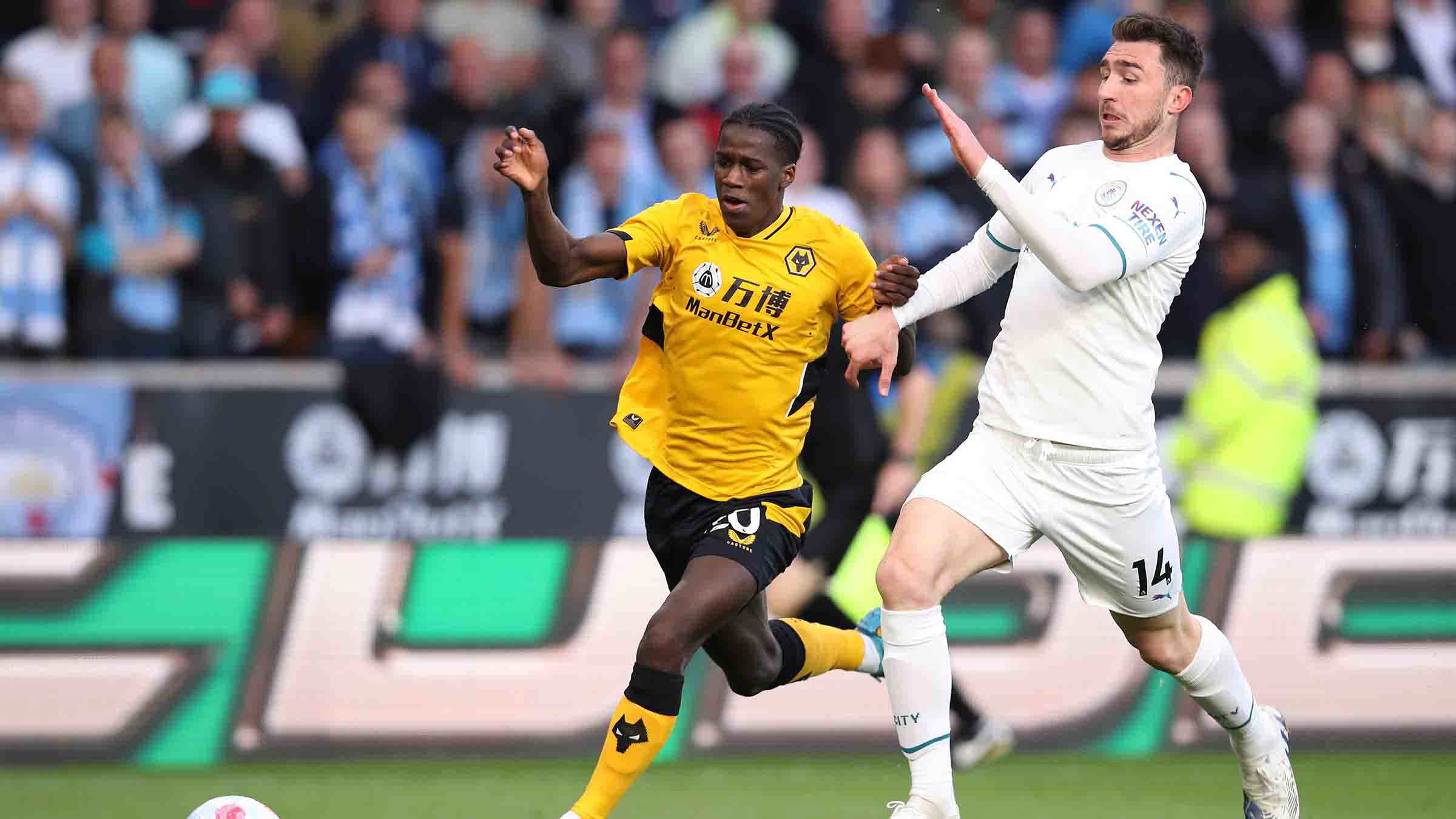 Chiquinho | On his first Wolves start, defeat to City and Zinchenko ...