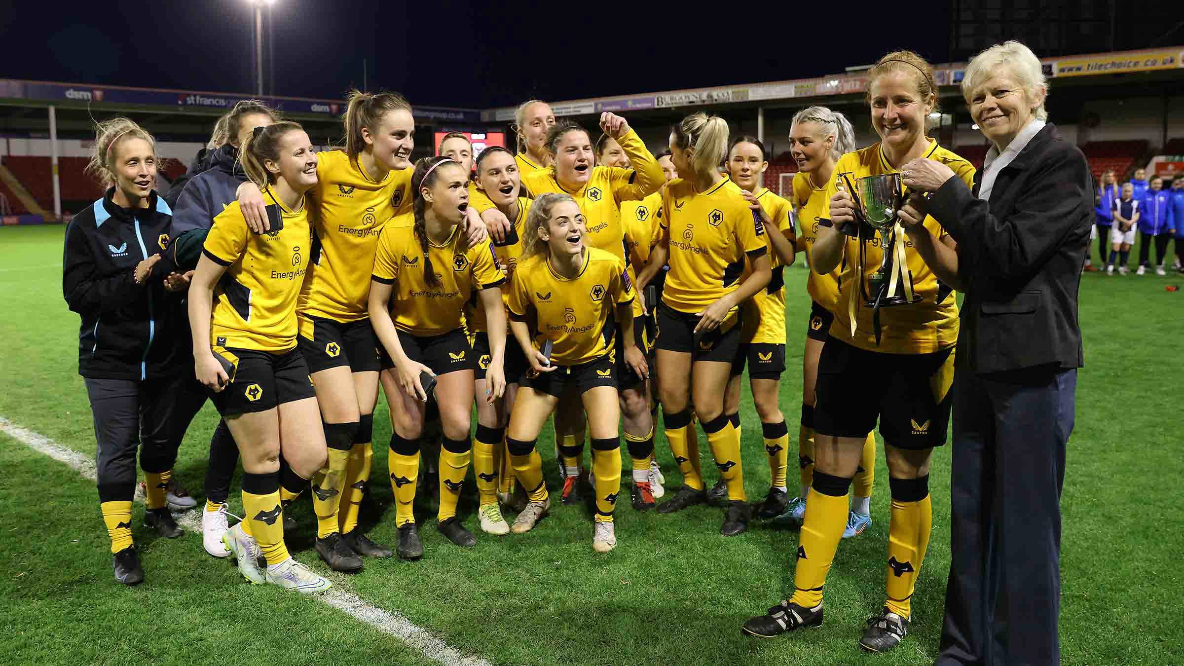 Gallery | Wolves beat the Baggies to lift the cup | Women's First-Team ...