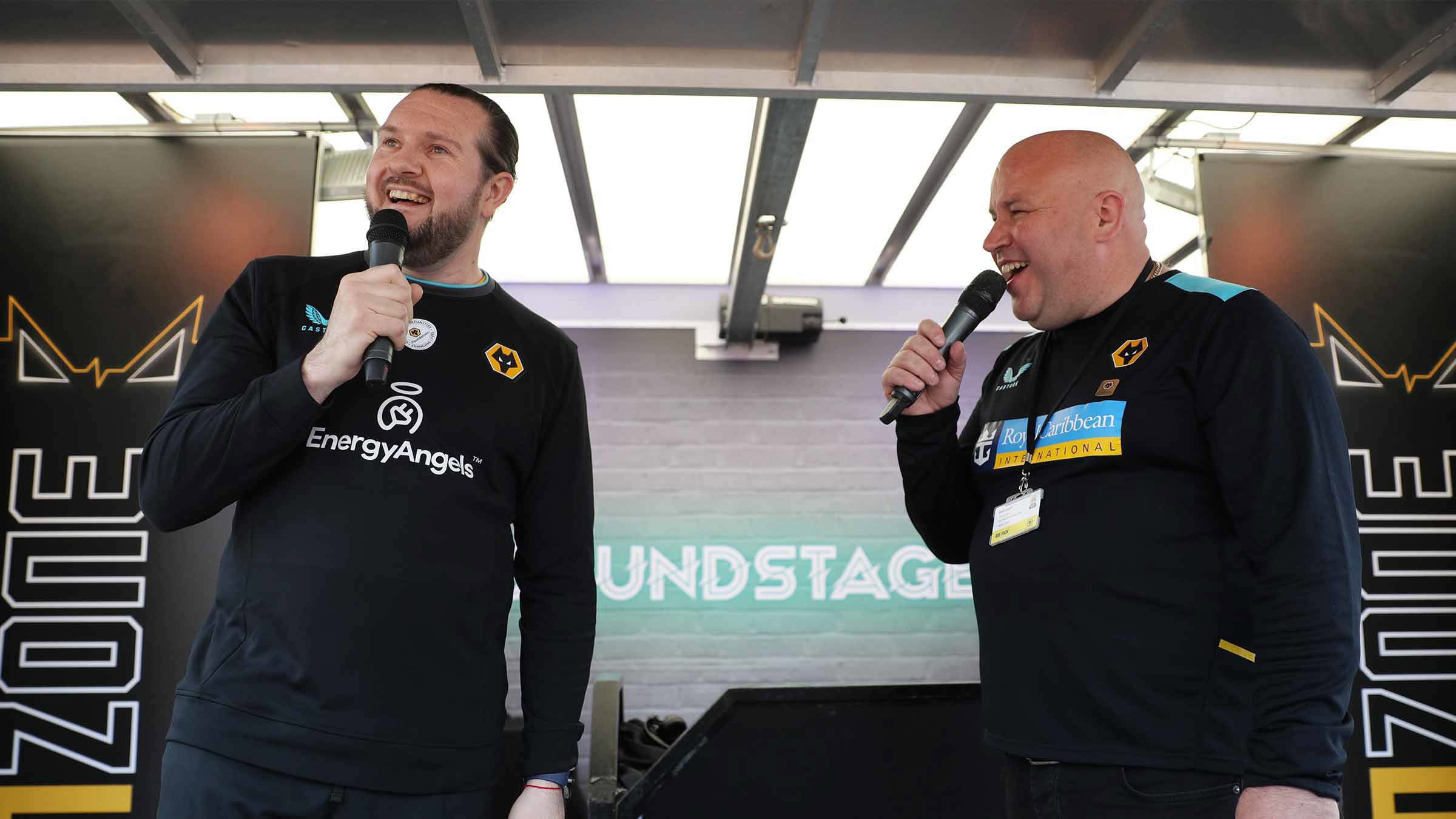 Wolves Disability skipper Daz on a special afternoon at Molineux ...