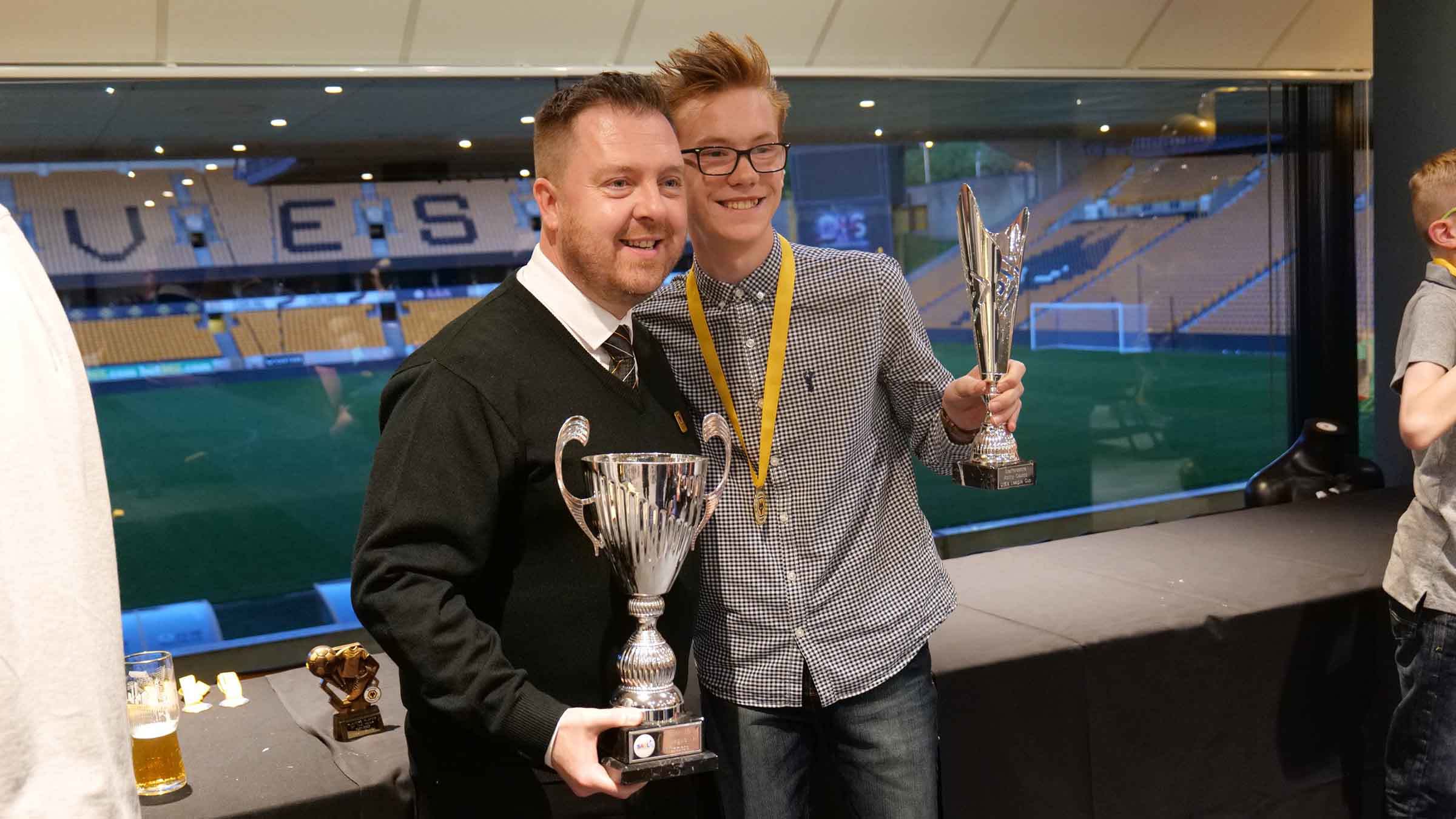 Wolves Disability FC celebrate awards night | Foundation | News ...