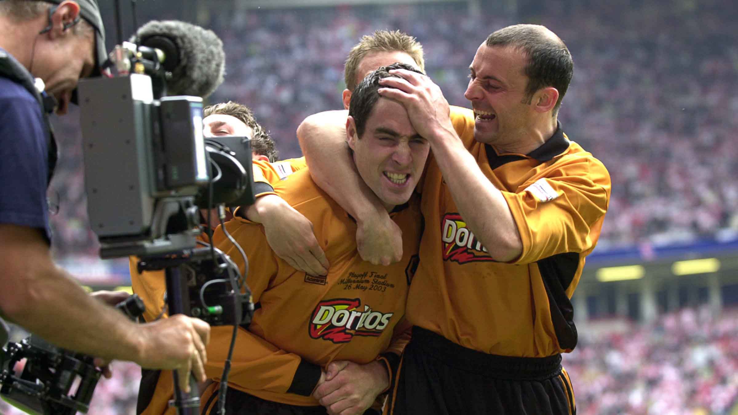 Old Gold | Irwin reflects on 2003 Play-Off Final promotion | Features ...