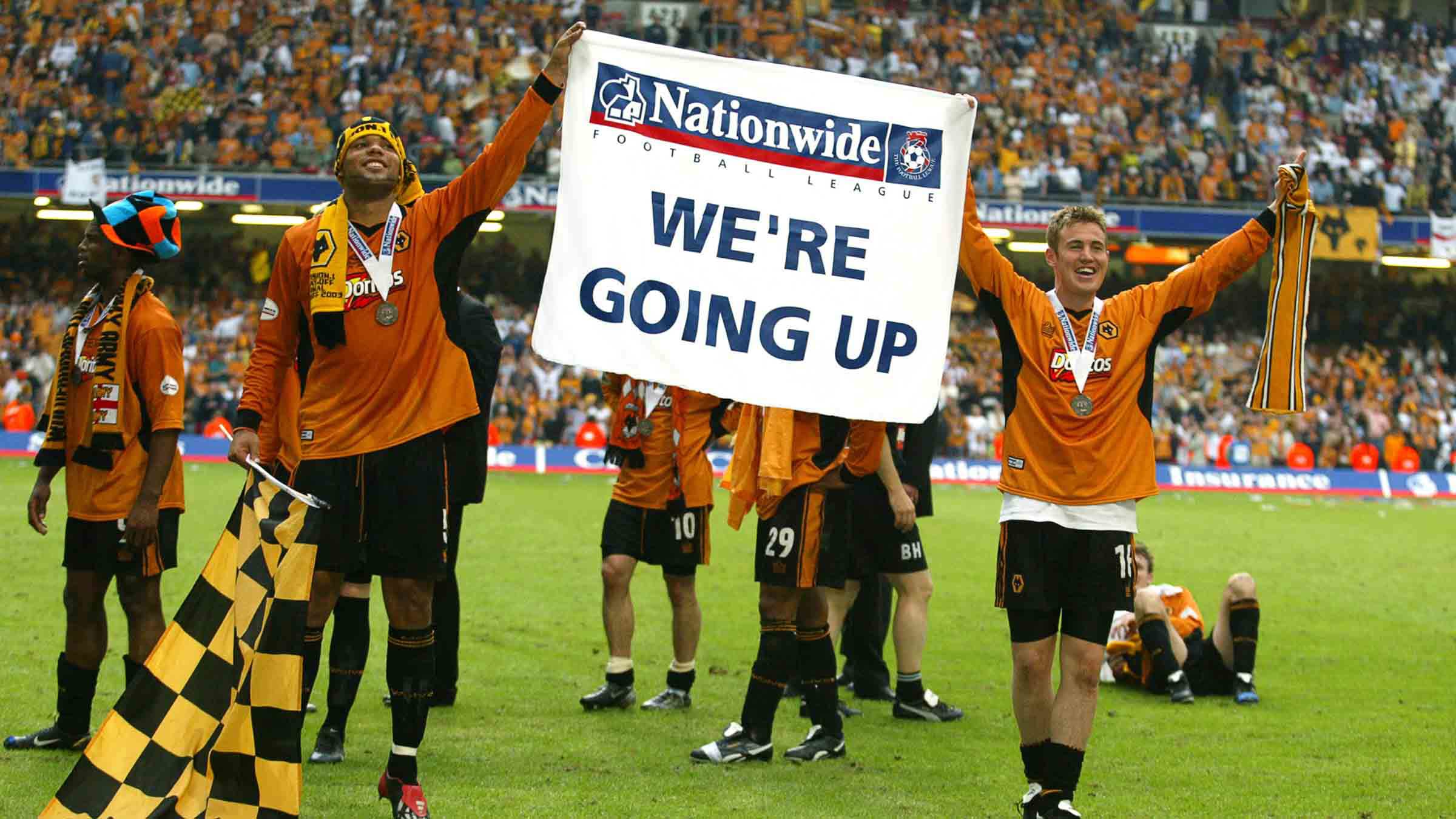 Old Gold | Irwin reflects on 2003 Play-Off Final promotion | Features ...