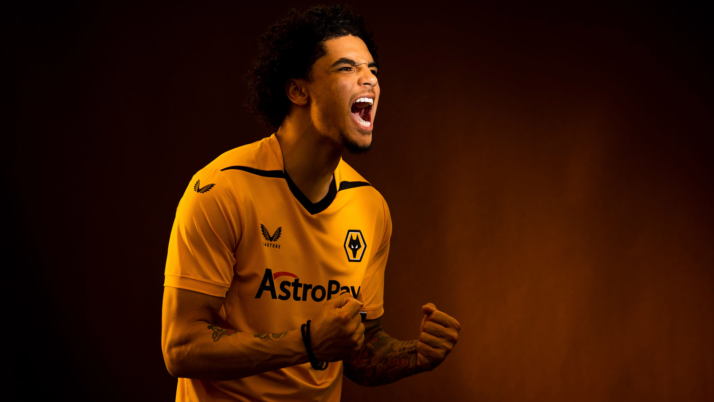 Gallery | Wolves' new Castore home kit | Club | News | Wolverhampton ...