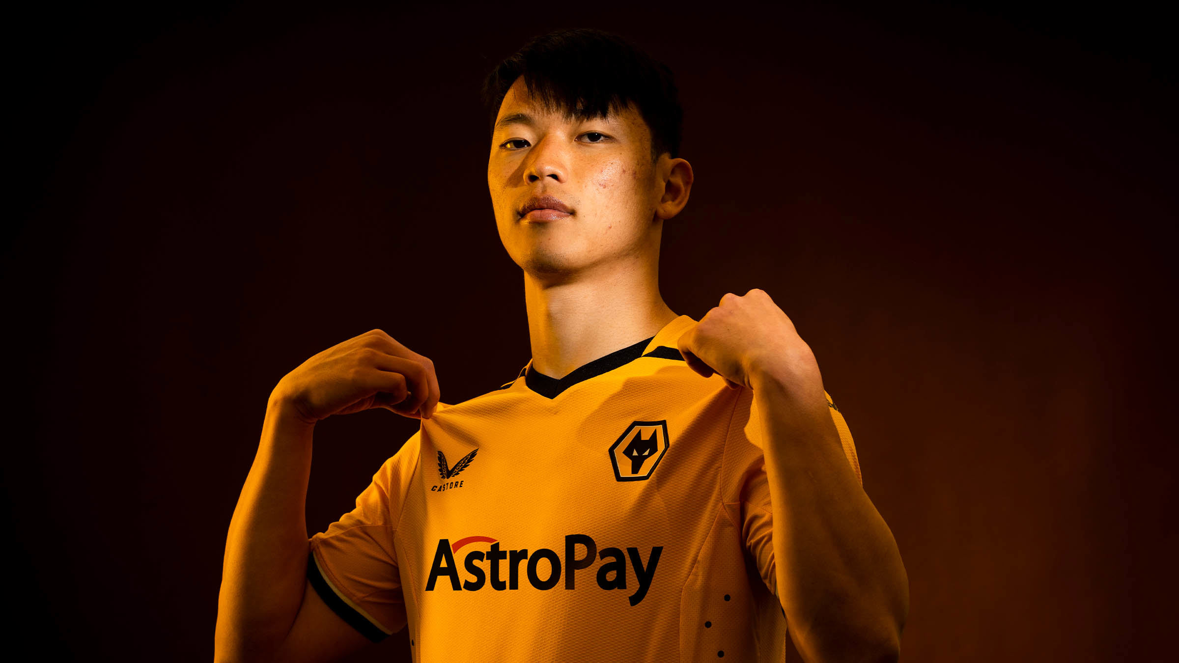 Introducing Wolves' 2022/23 Castore home kit | Club | News ...