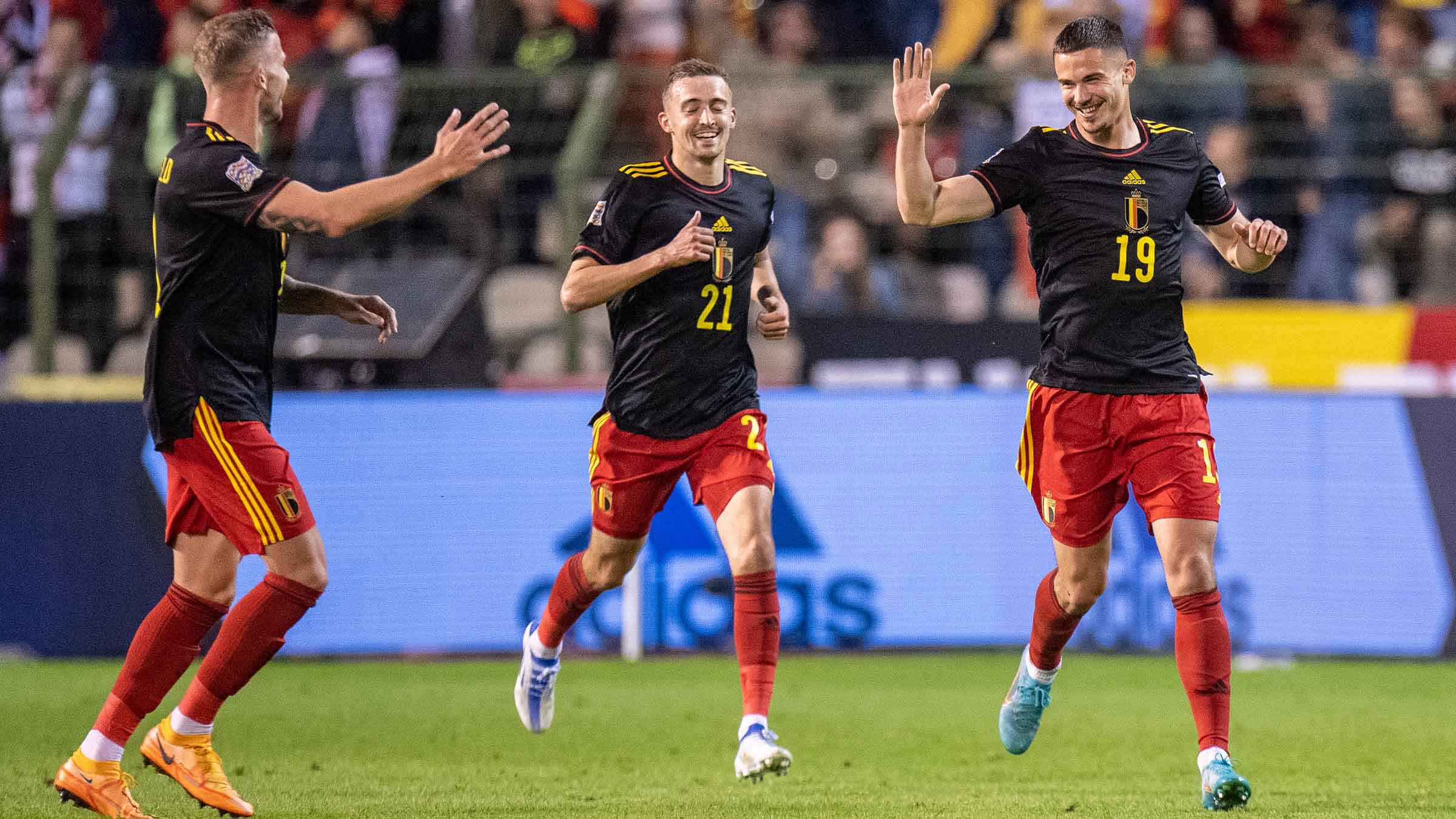 Dendoncker bags first international goal | Men's First-Team | News ...