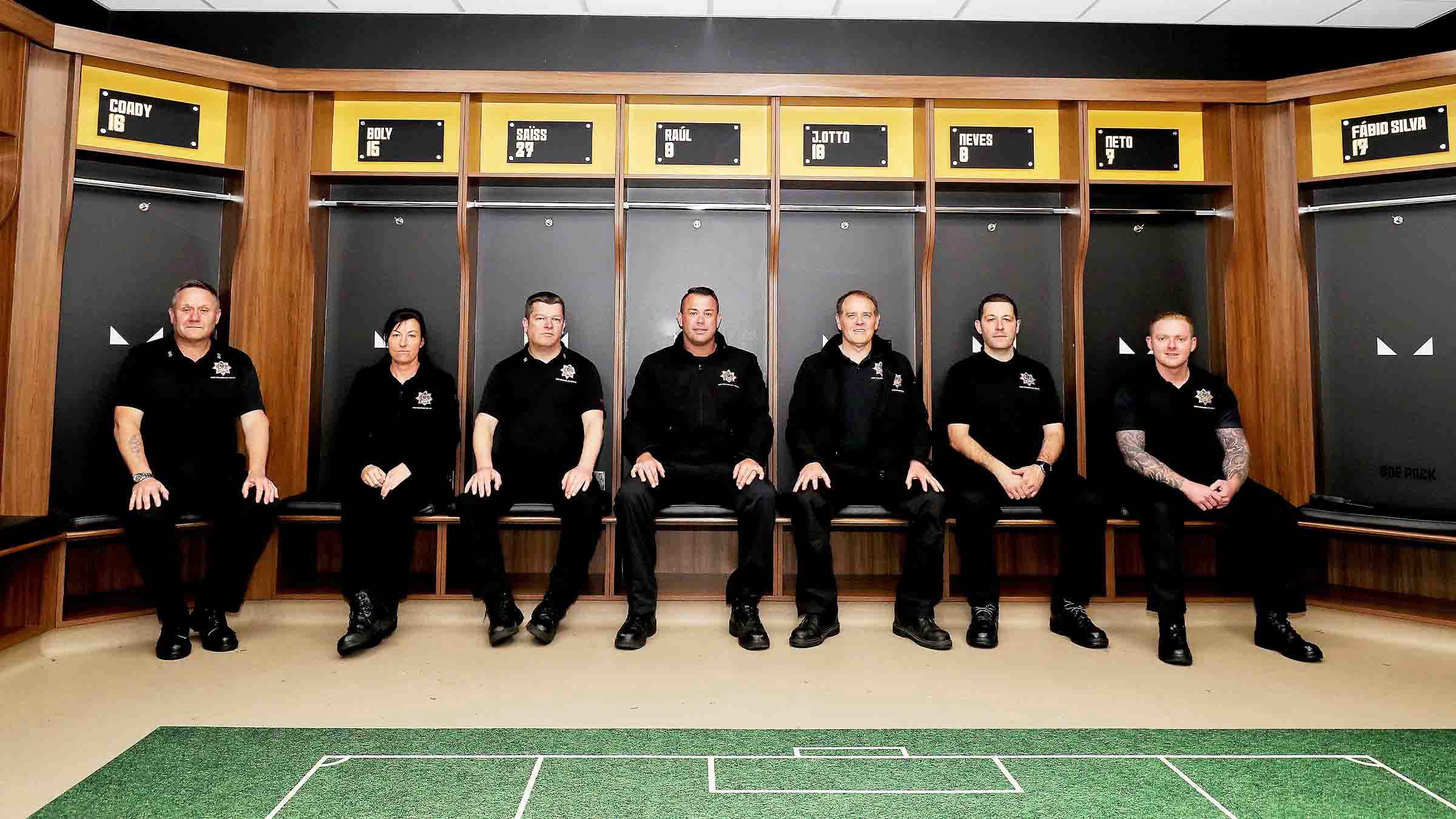 Wolves join forces with West Midlands Fire Service | Club | News ...