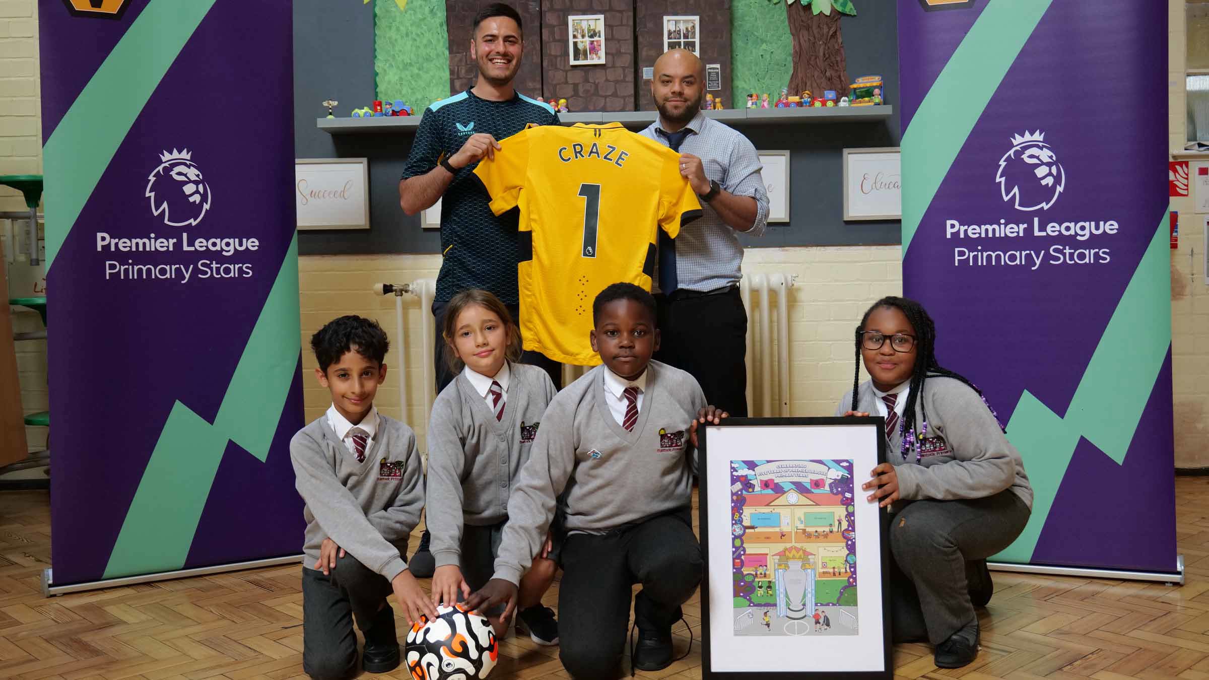 Luke is crowned Wolves Primary Stars Superstar | Foundation | News ...
