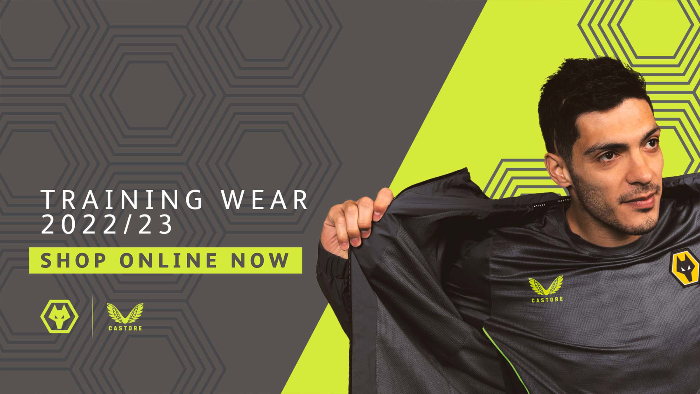 Official training wear now on sale | Club | News | Wolverhampton ...