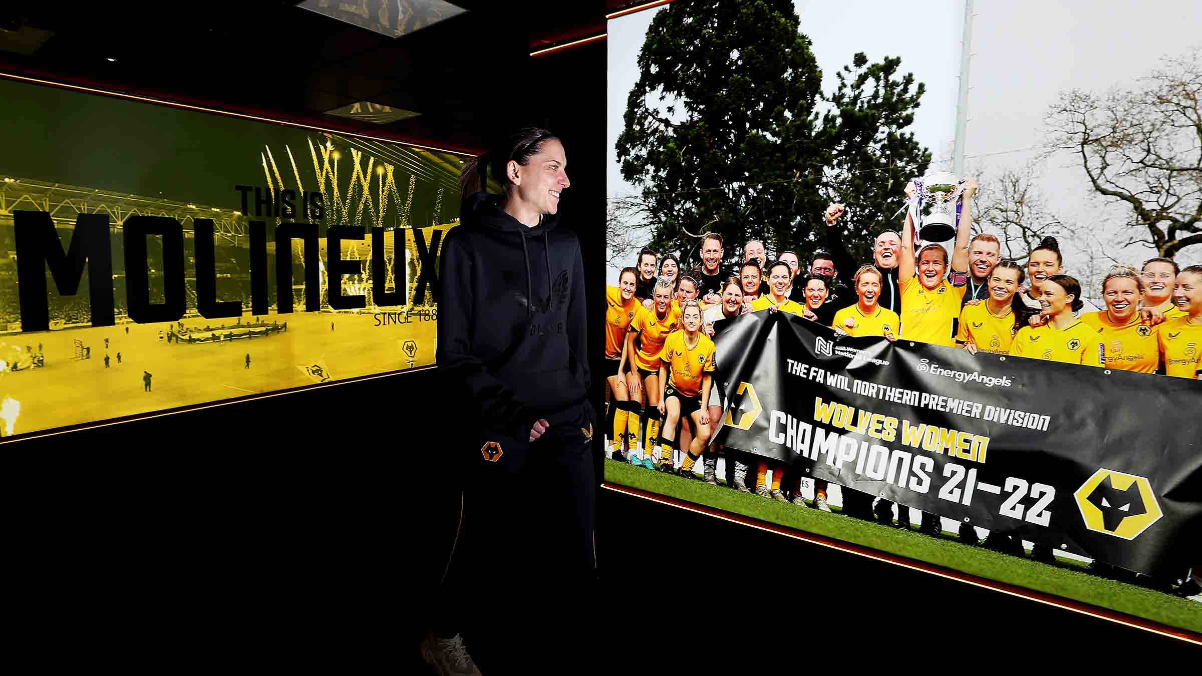 On and Off the Pitch | Emma Cross | Features | News | Wolverhampton ...