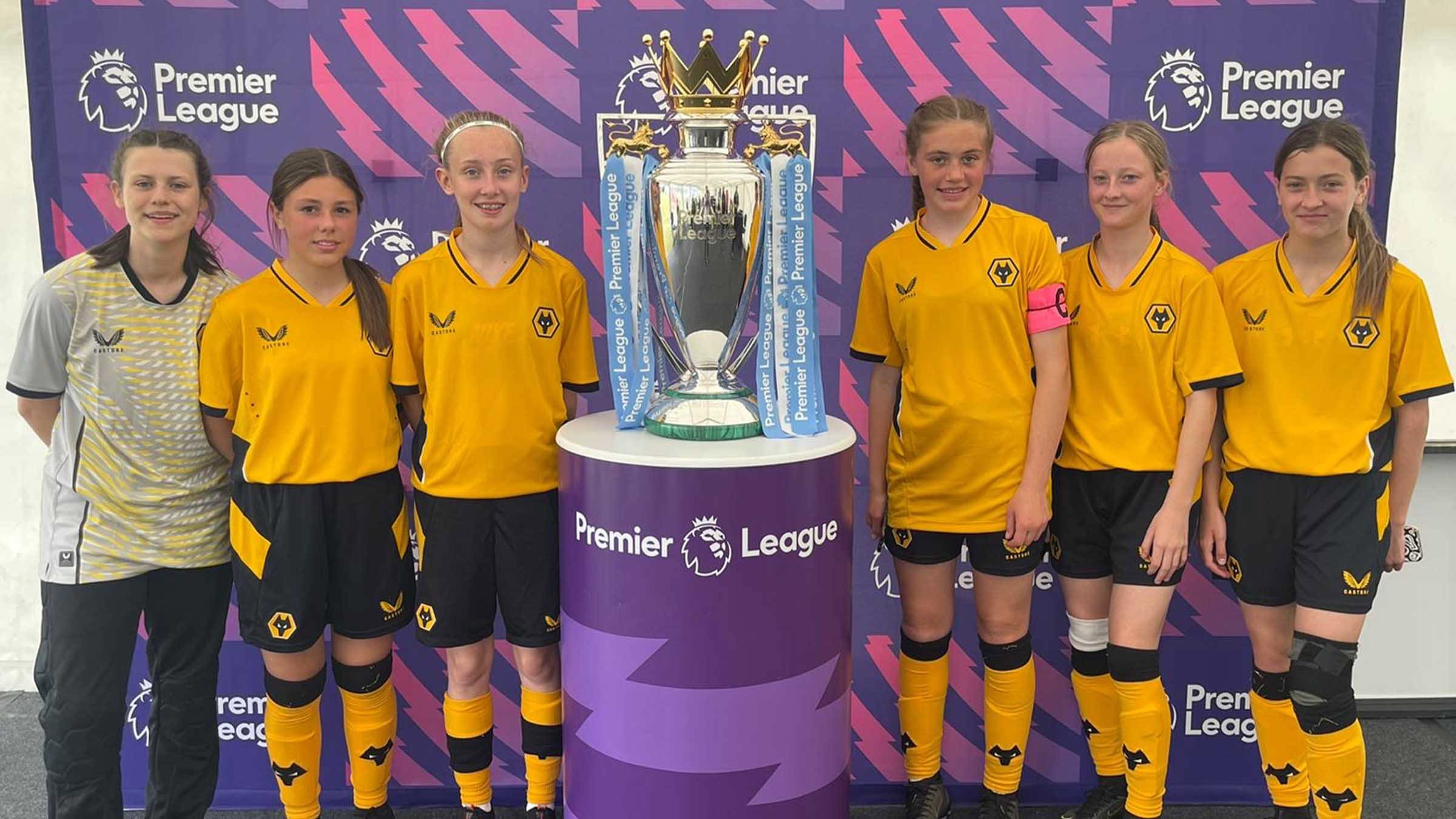 Wolves Foundation represented at PL Kicks Cup | Foundation | News ...