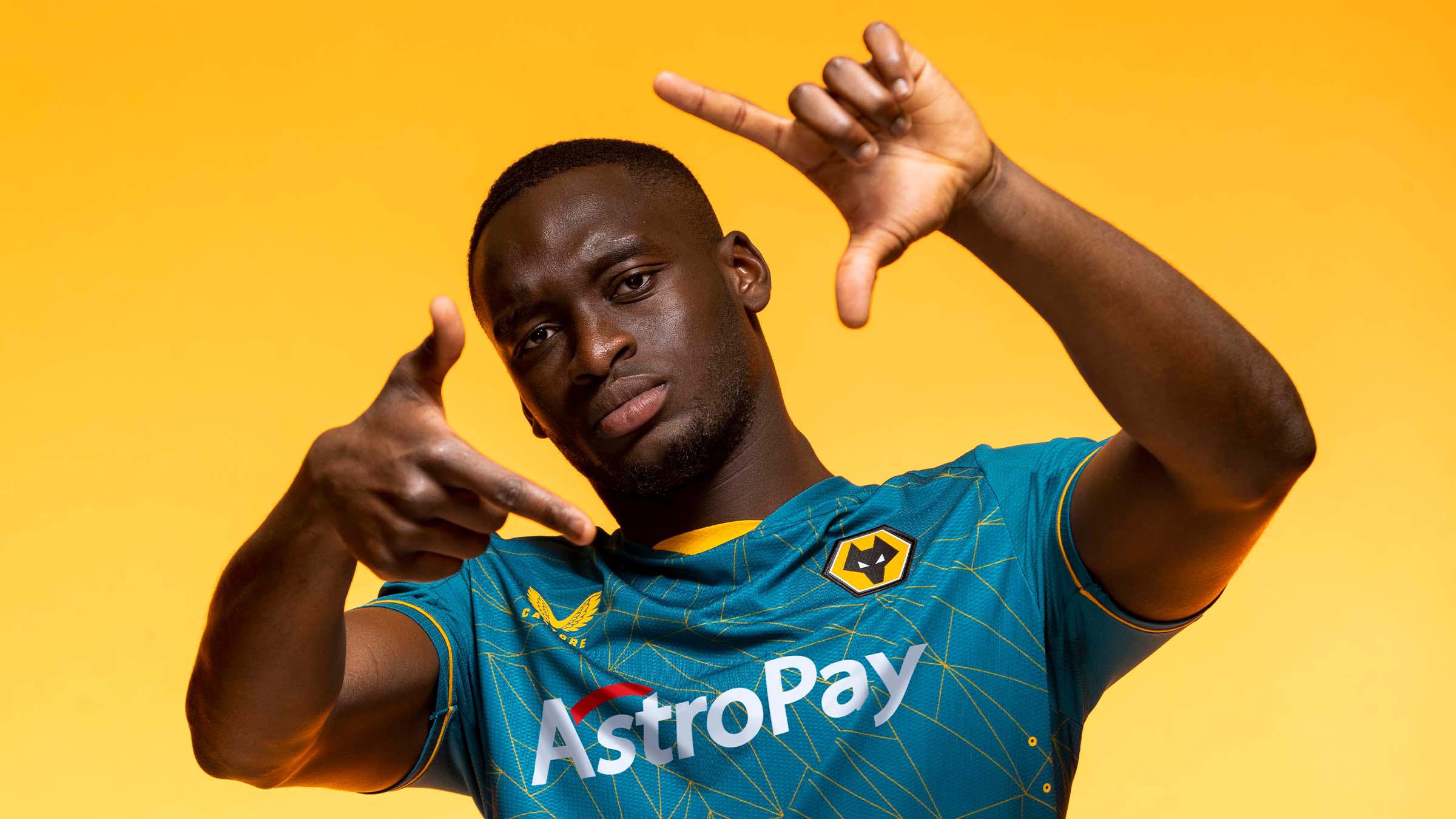Wolves launch 2022/23 away kit | Club | News | Wolverhampton Wanderers FC