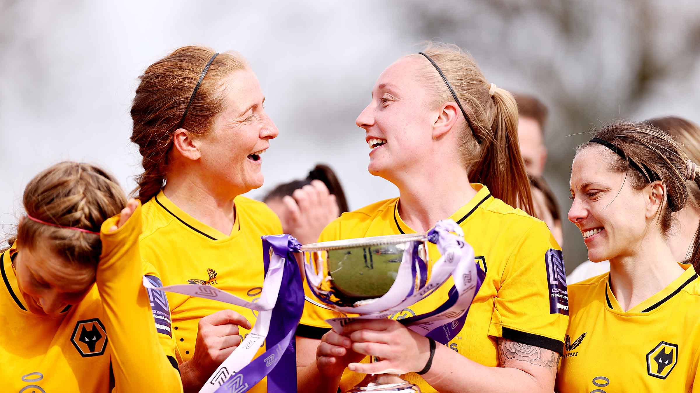 On and Off the Pitch | Kelly Darby | Features | News | Wolverhampton ...