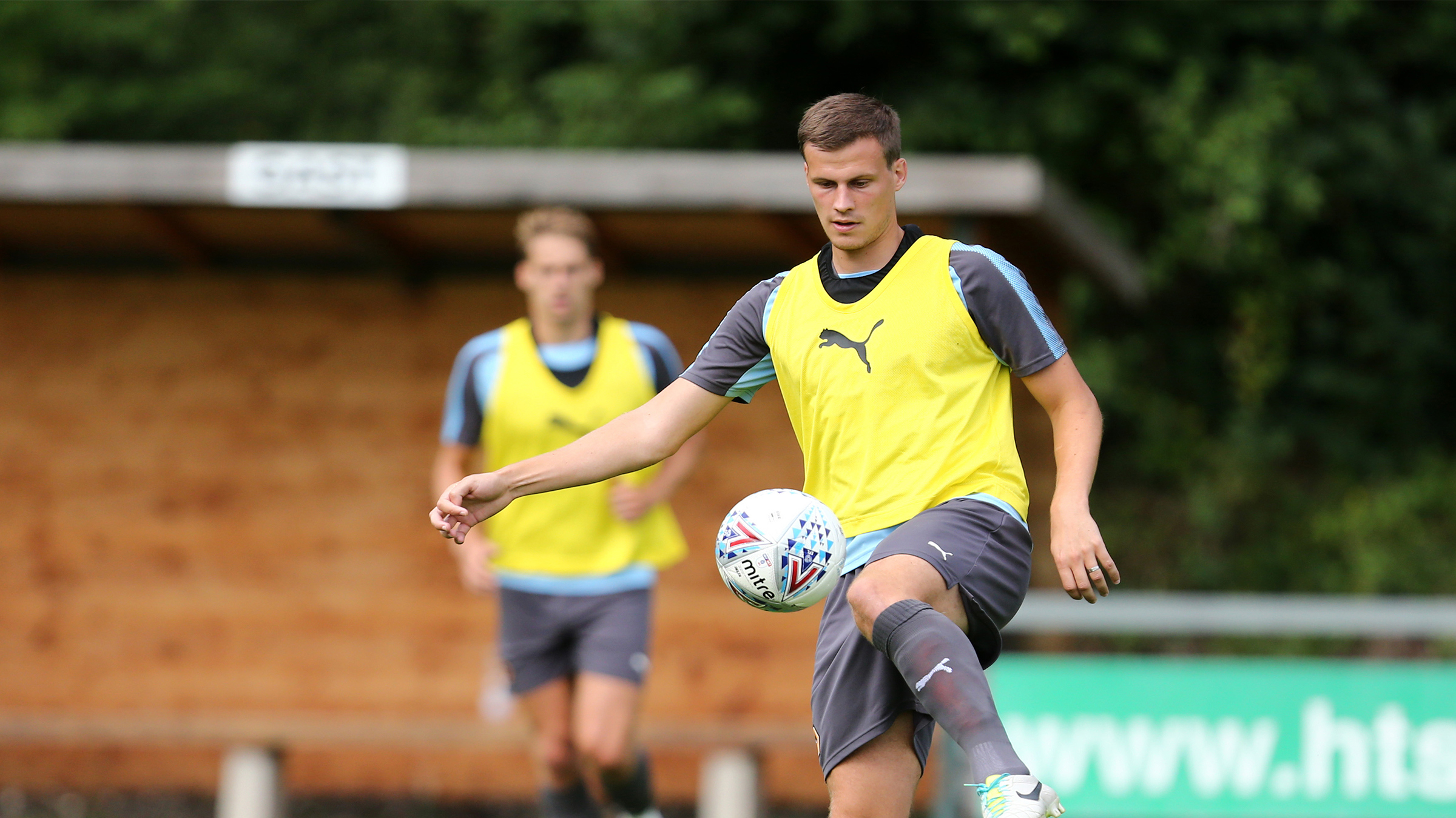 Bennett Remaining Positive | Men's First-Team | News | Wolverhampton ...