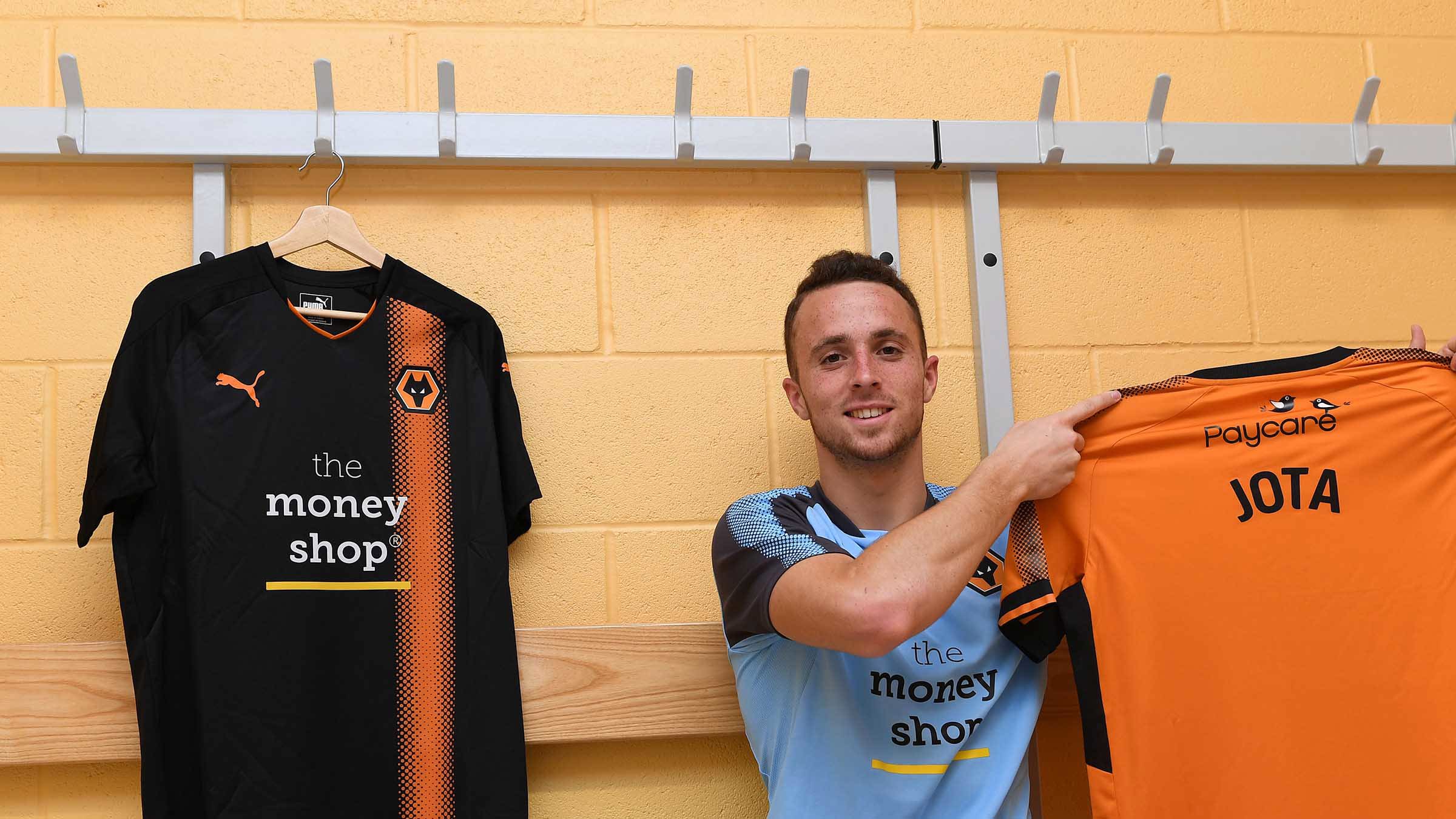 Wolves Announce Jota | Men's First-Team | News | Wolverhampton Wanderers FC
