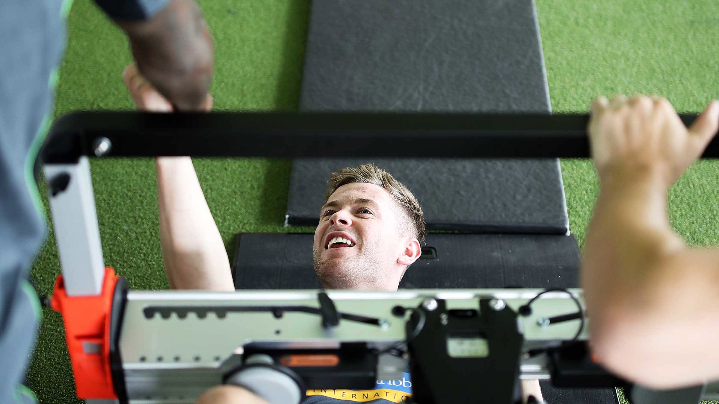 Collins' first day as a Wolves player | Men's First-Team | News ...