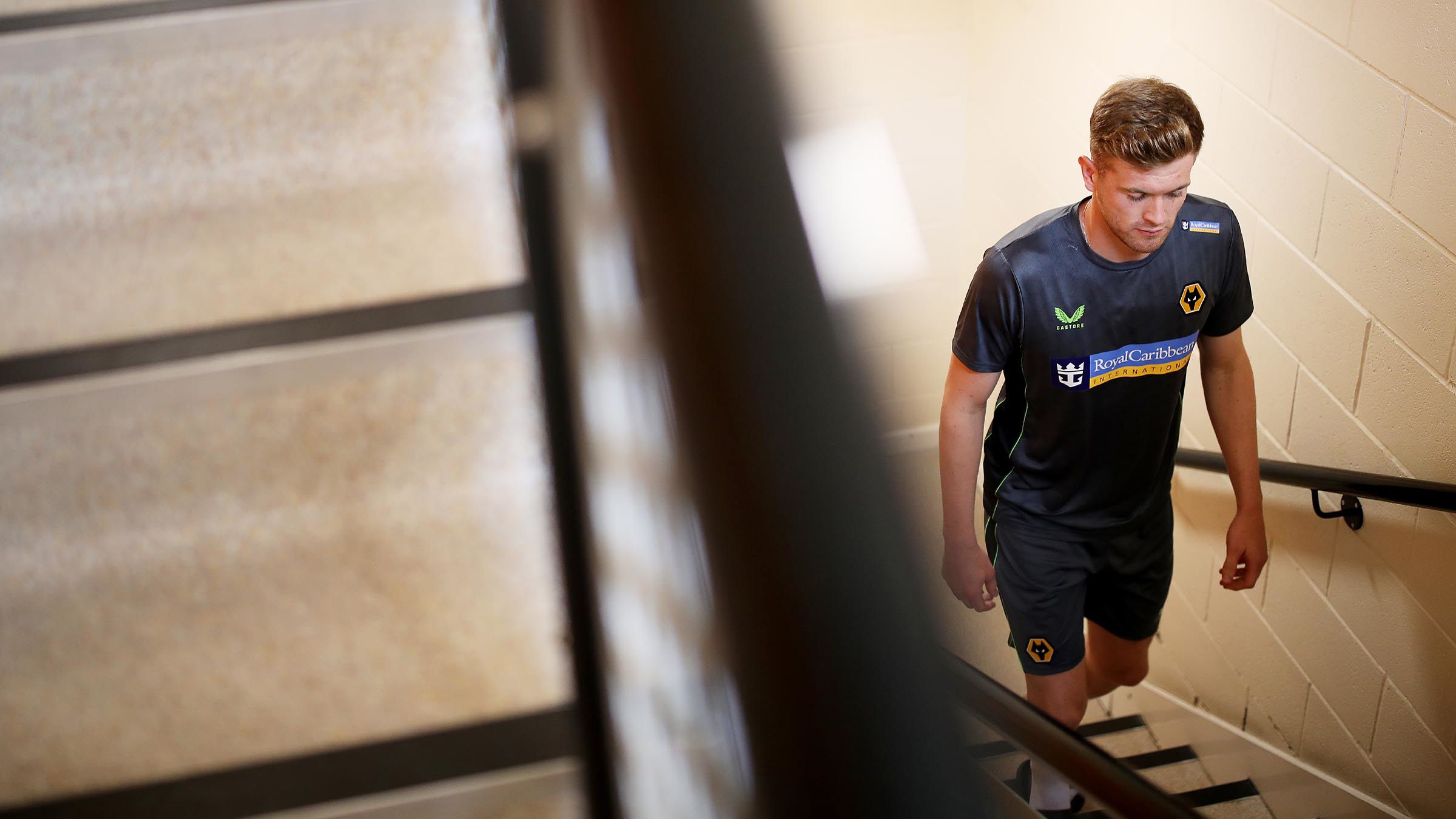 Collins' first day as a Wolves player | Men's First-Team | News ...