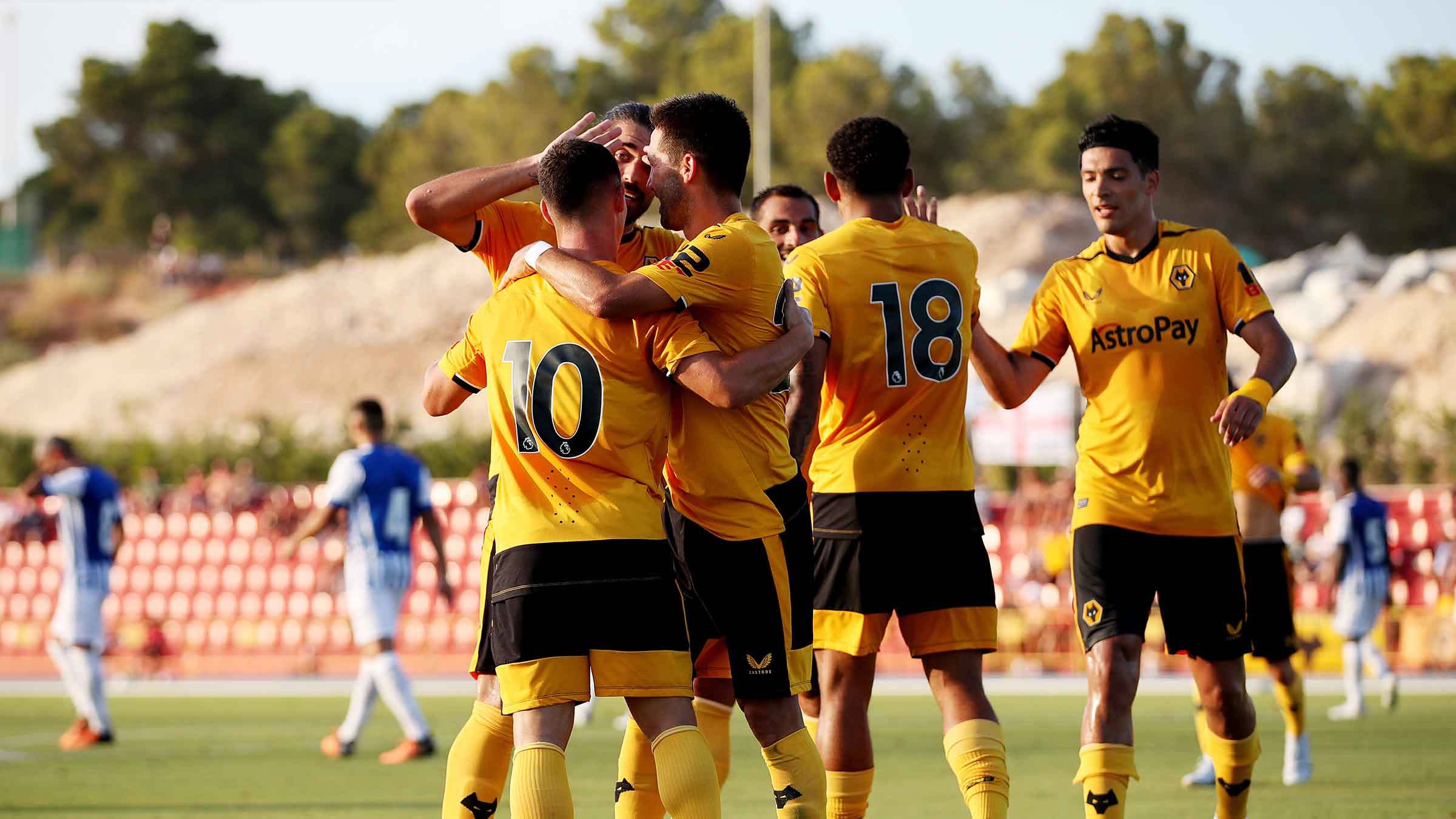 Report | Wolves 4-0 Alaves | Men's First-Team | News | Wolverhampton ...