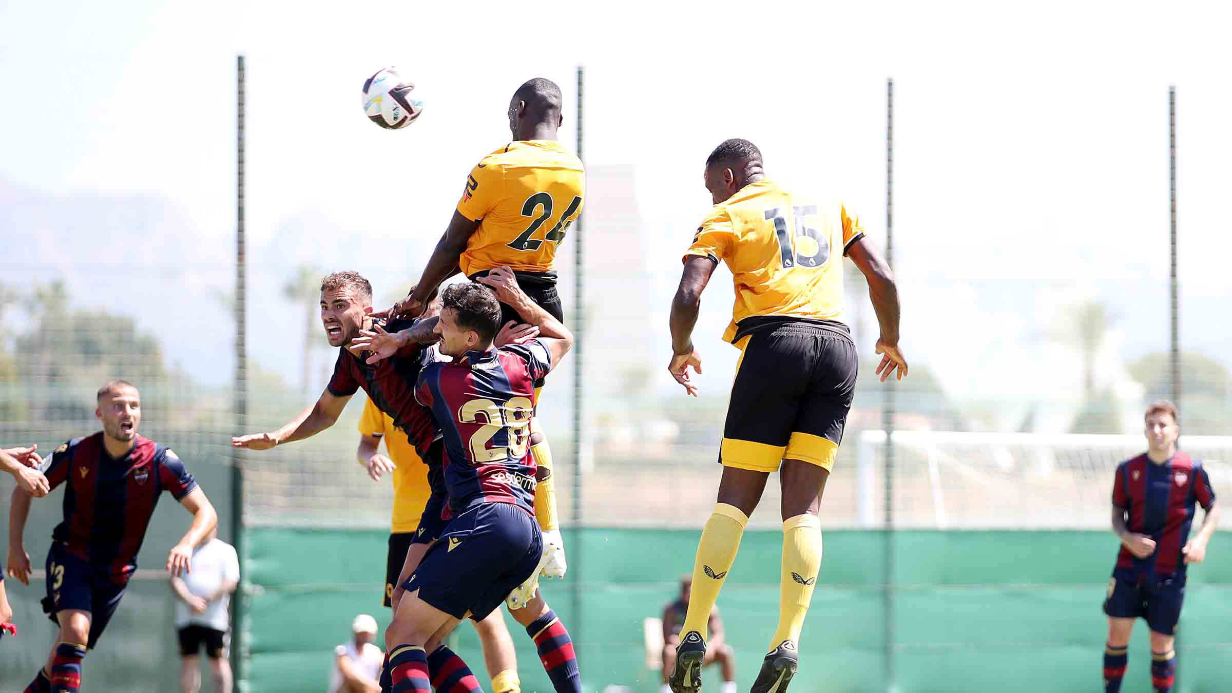 Report | Wolves 1-2 Levante | Men's First-Team | News | Wolverhampton ...