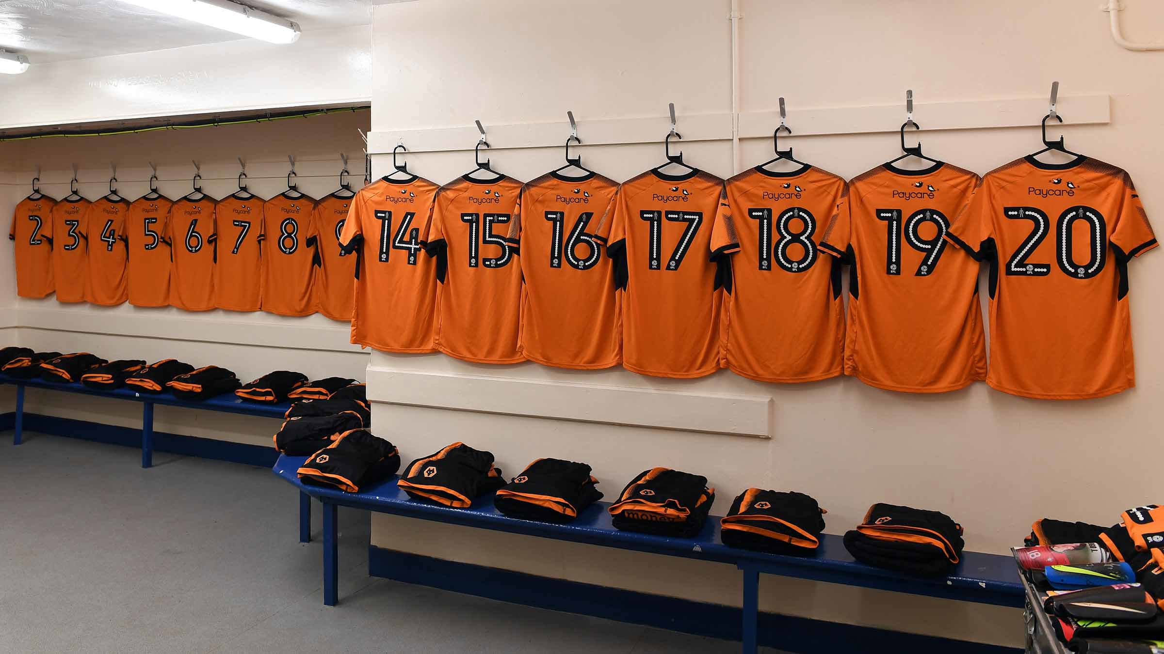 Squad Numbers Confirmed | Men's First-Team | News | Wolverhampton ...
