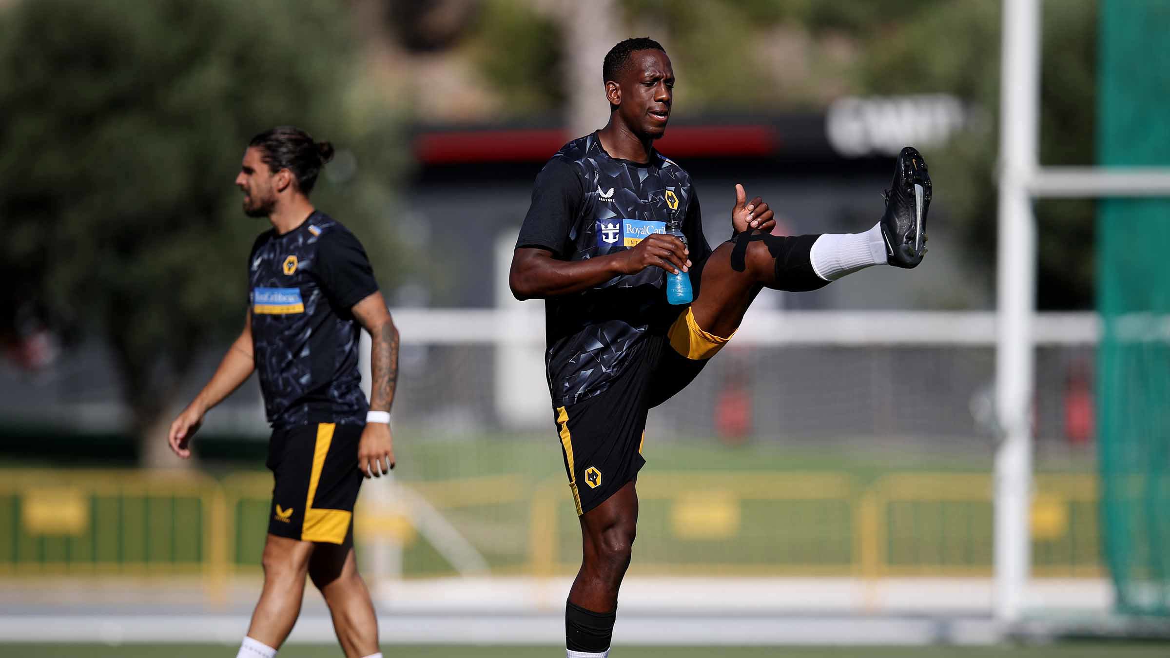 Preparing To Battle | Willy Boly | Features | News | Wolverhampton ...