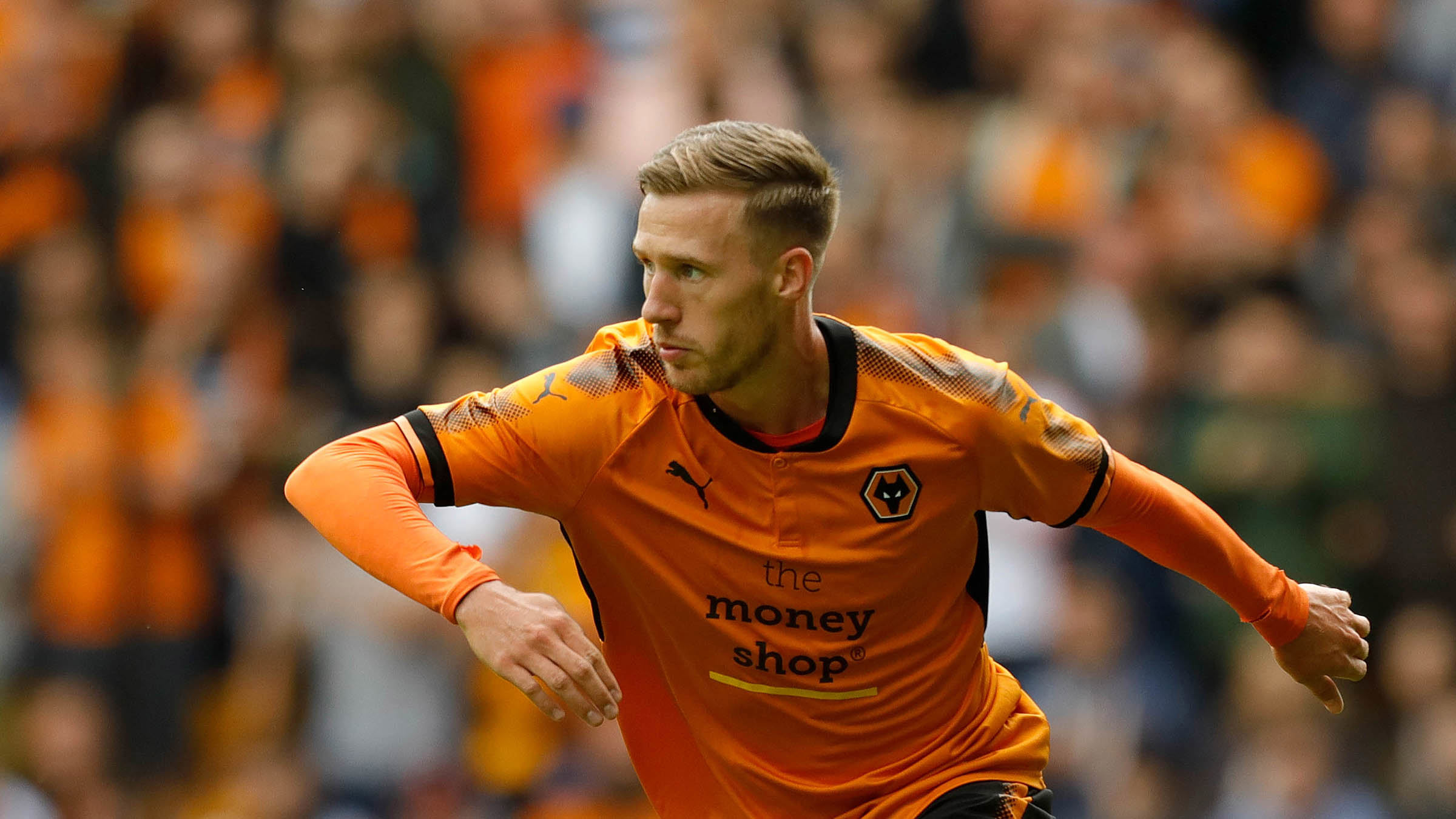 Douglas Setting The Standard | Men's First-Team | News | Wolverhampton ...