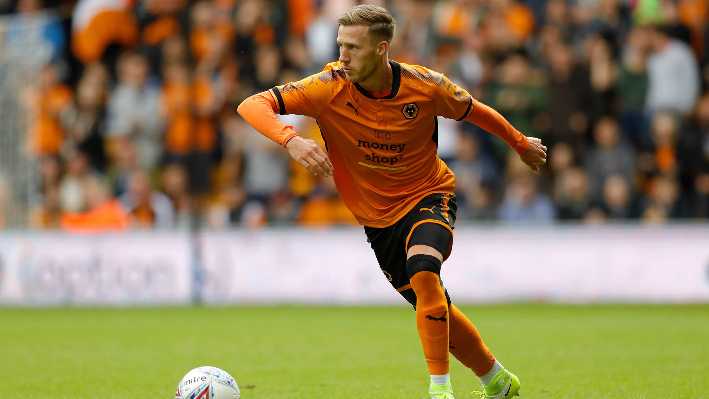 Douglas Delighted | Men's First-Team | News | Wolverhampton Wanderers FC