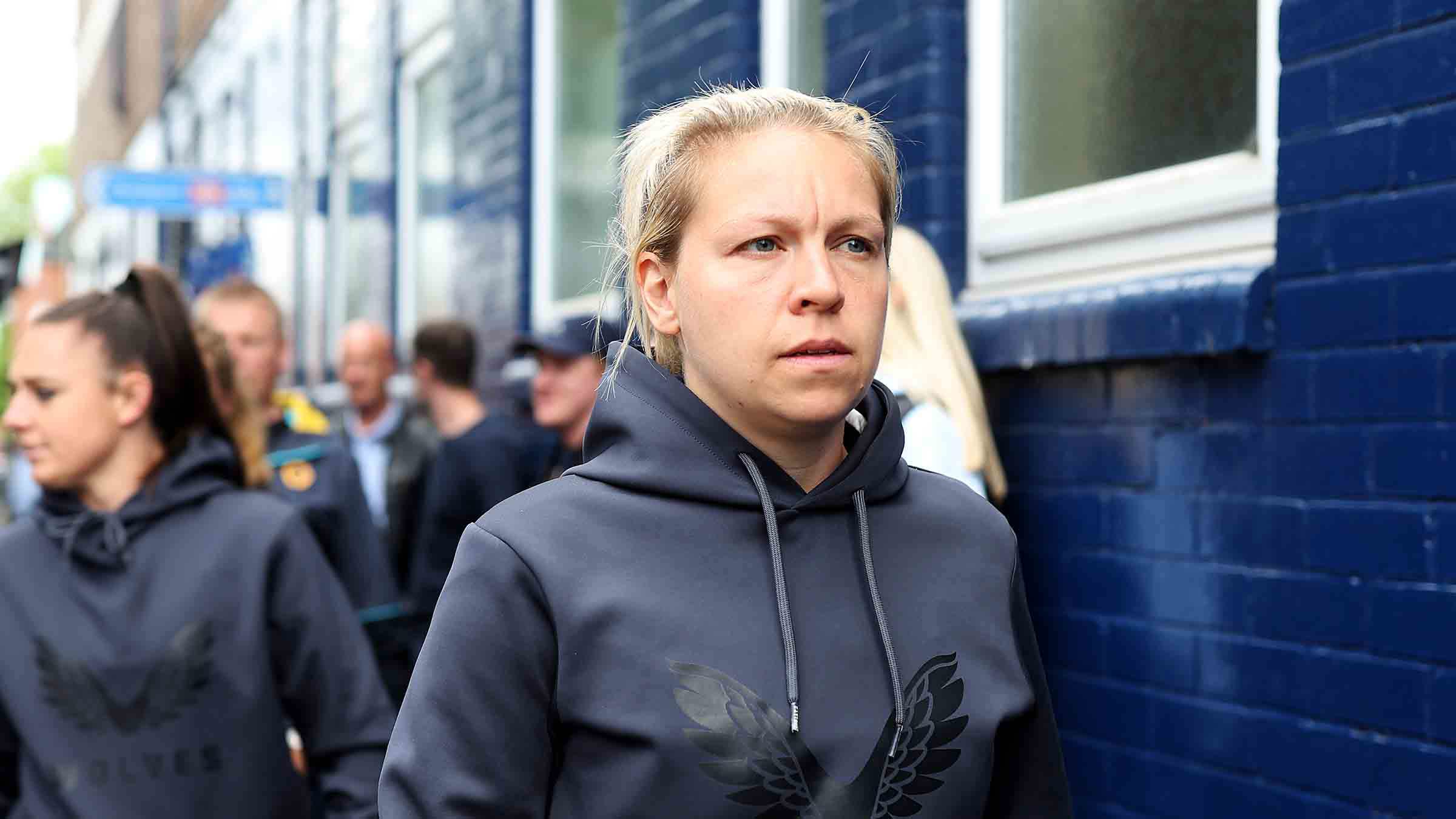 On and Off the Pitch | Helen Dermody | Features | News | Wolverhampton ...