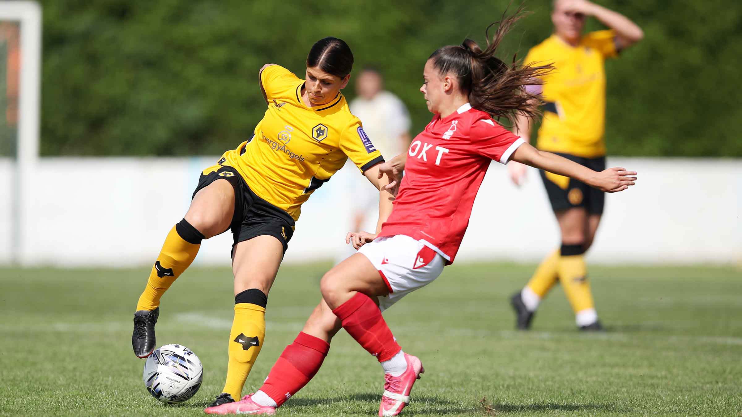 On and Off the Pitch | Summer Holmes | Features | News | Wolverhampton ...