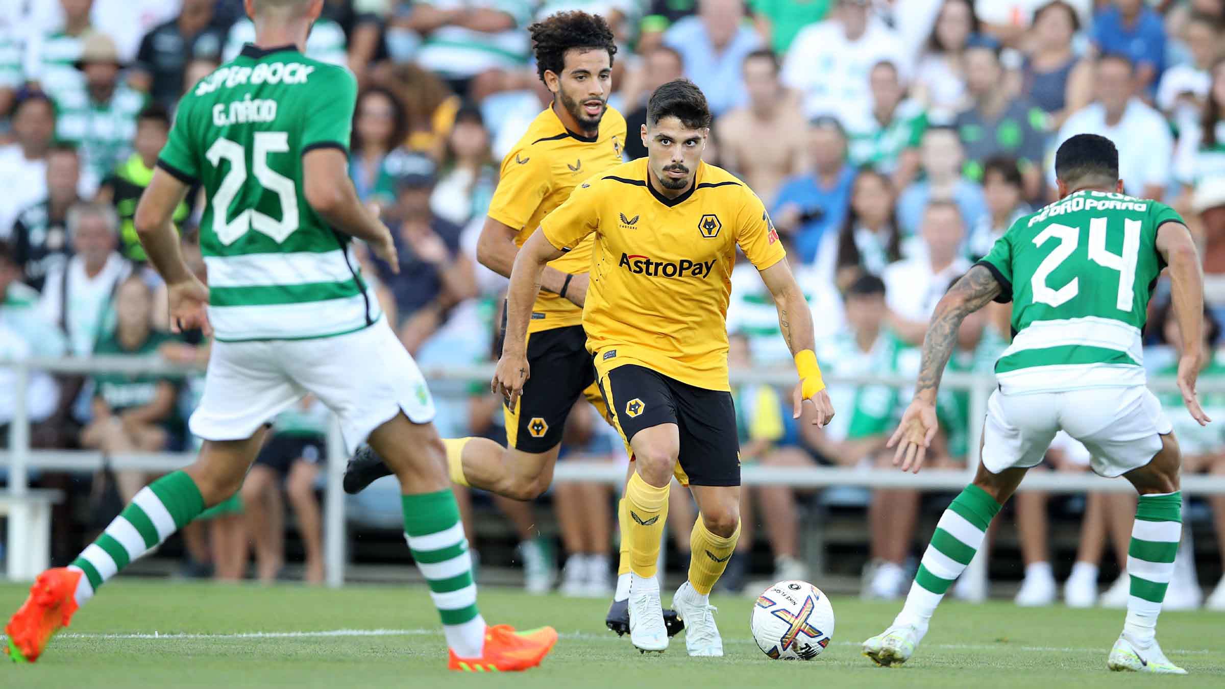 Gallery | Wolves face off against Sporting in Portugal | Men's First ...