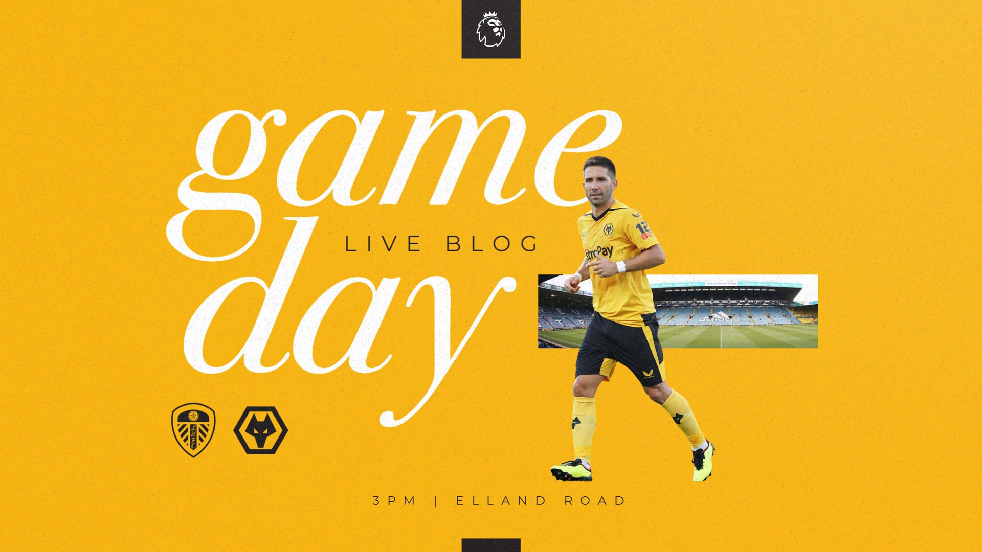 Matchday Blog | Leeds vs Wolves | Men's First-Team | News ...