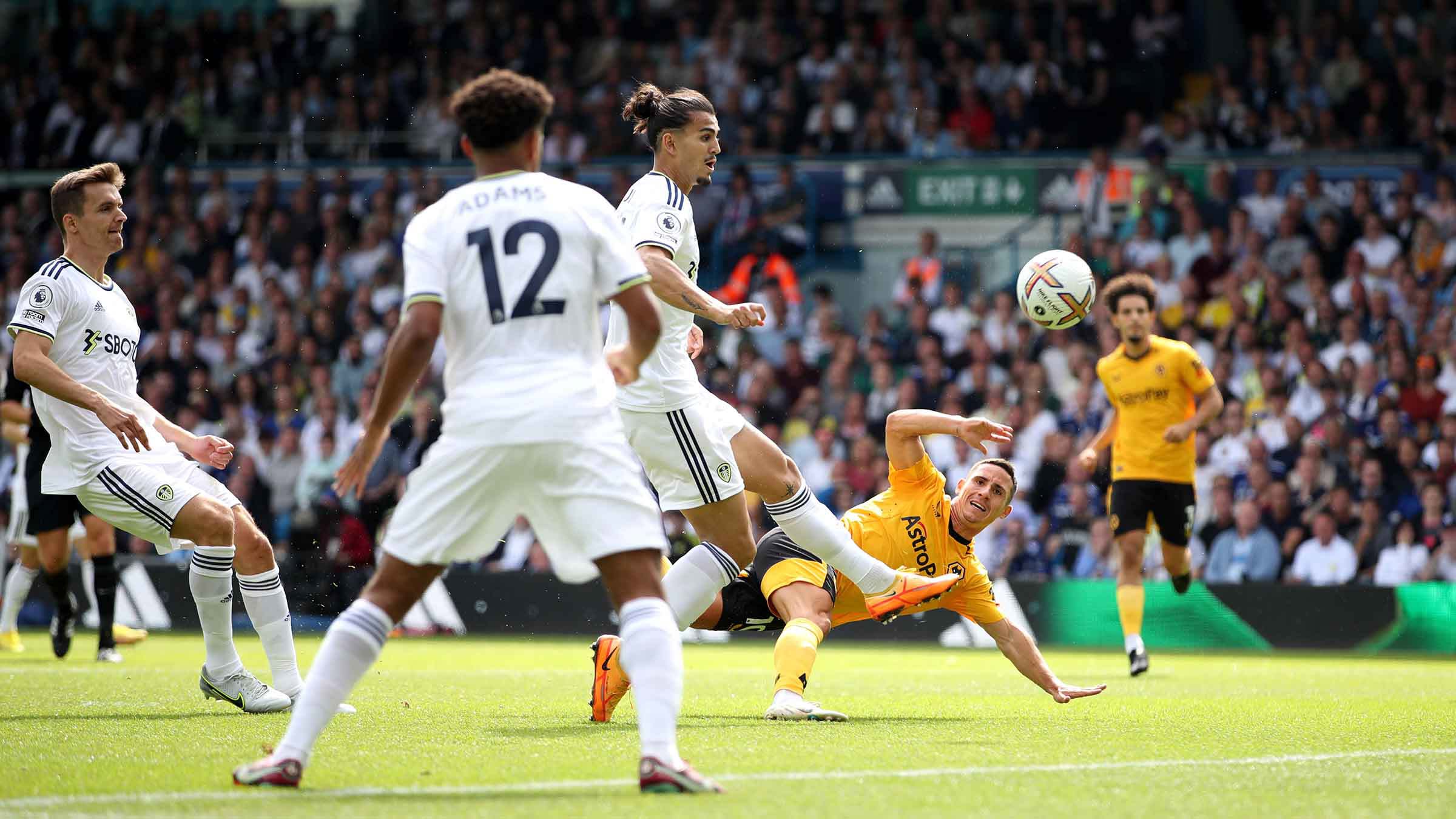 Gallery | Leeds vs Wolves | Men's First-Team | News | Wolverhampton ...