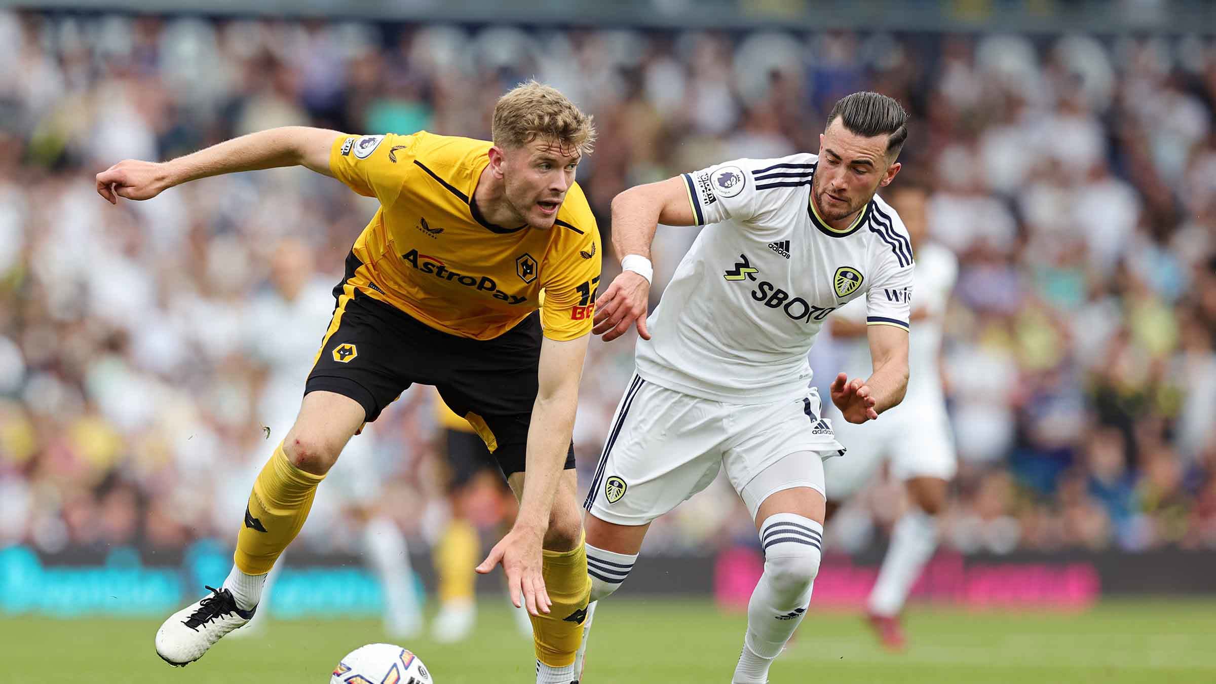 Collins | On Leeds defeat, deserving more and settling in at Wolves ...