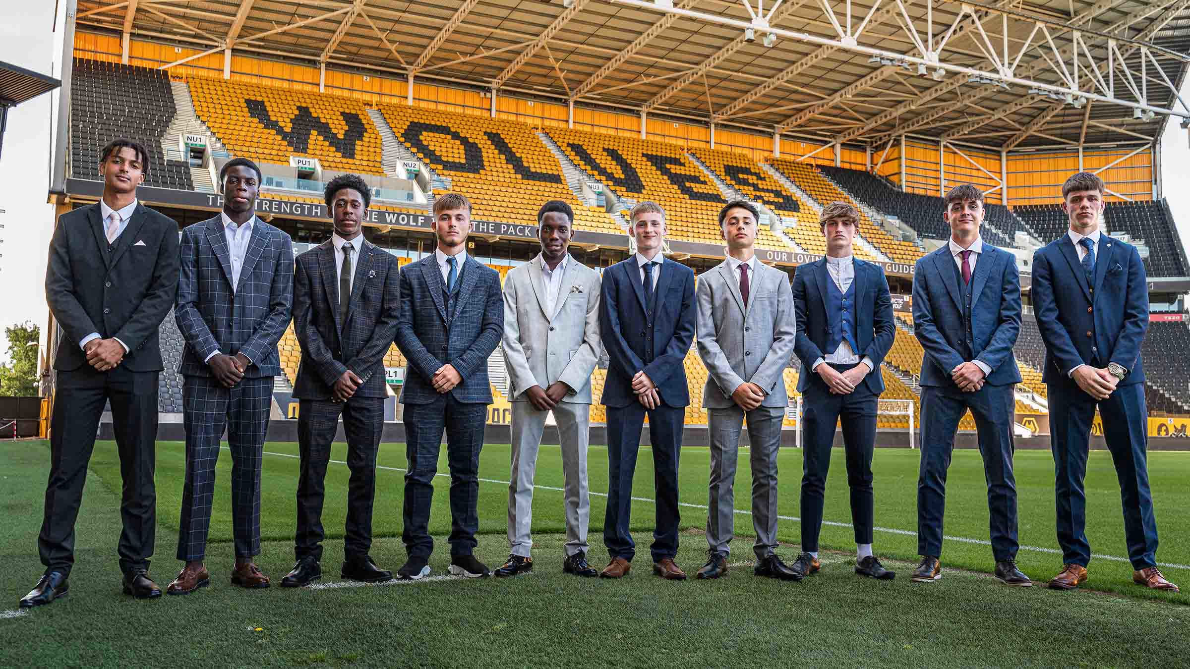 2022/23 Wolves Academy scholars inducted | Academy | News ...