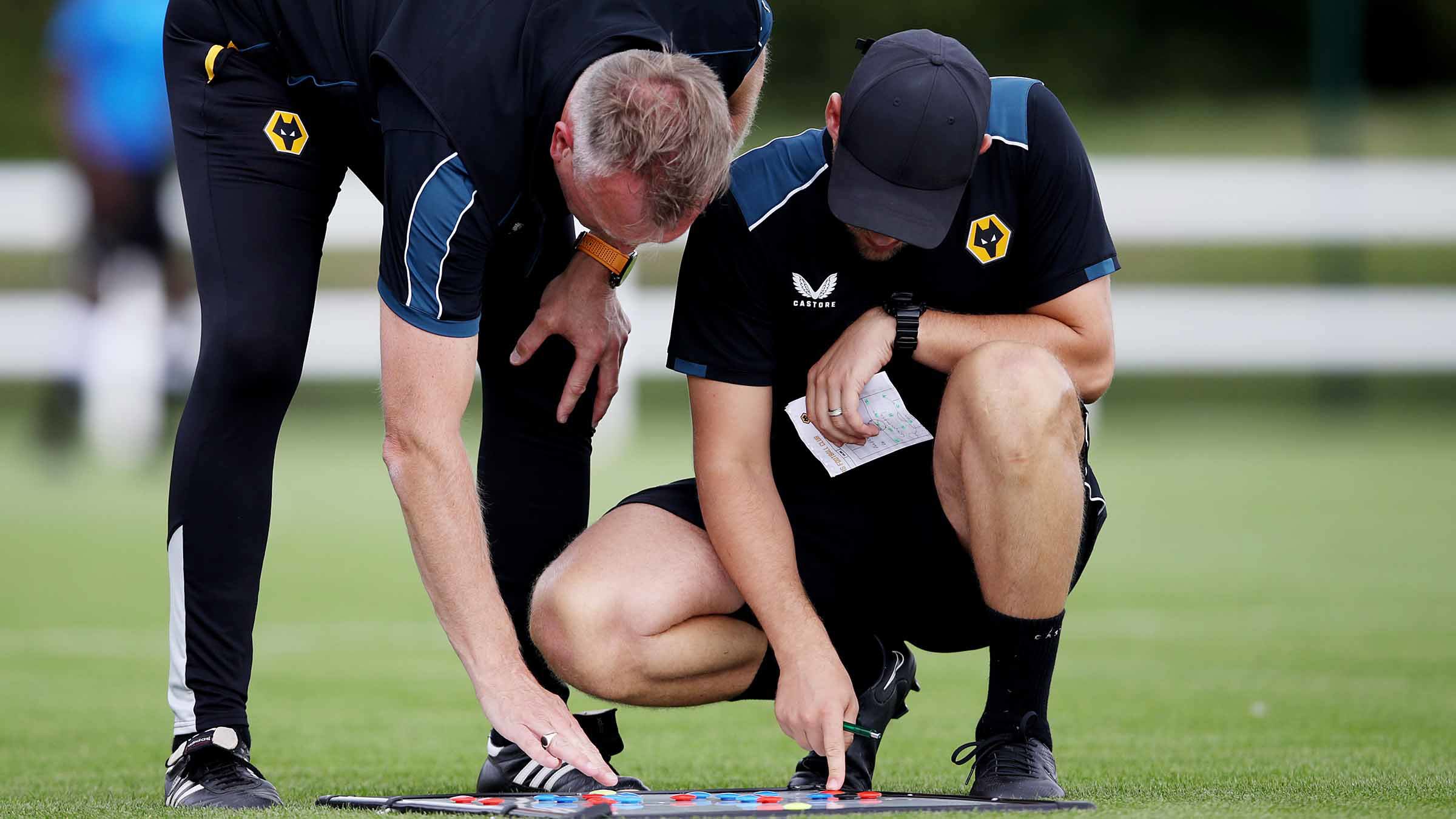 Davis | On preparing for campaign opener and new season goals | Academy ...