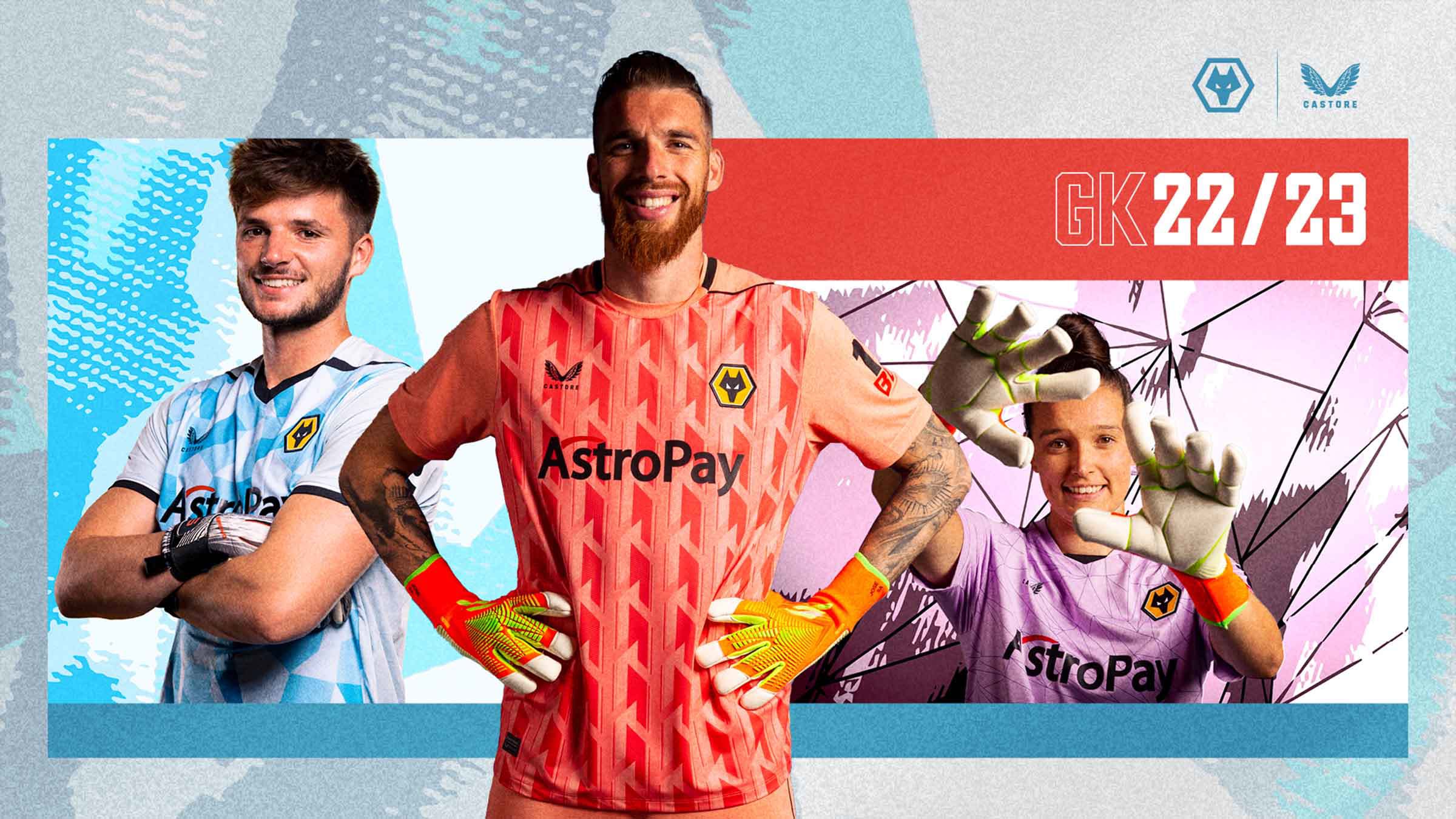 New goalkeeper range now on sale | Club | News | Wolverhampton Wanderers FC
