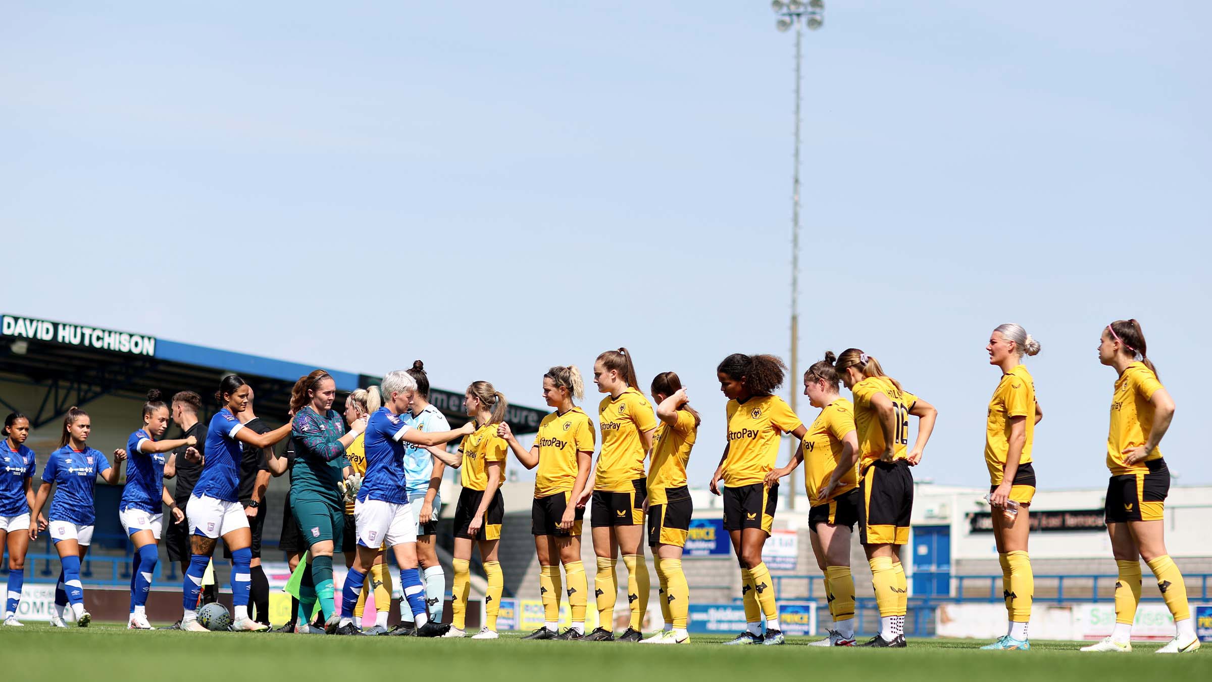 New ventures and managing expectations for Wolves Women | Women's First ...