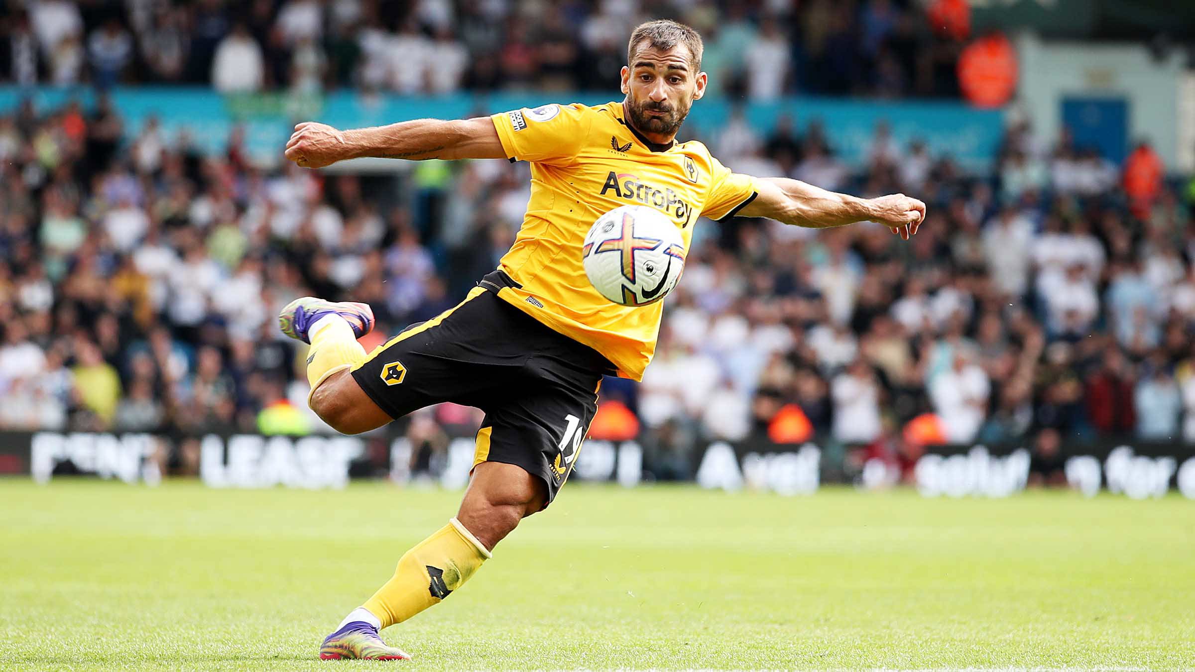 Jonny | 'We will go there to play our football' | Men's First-Team ...