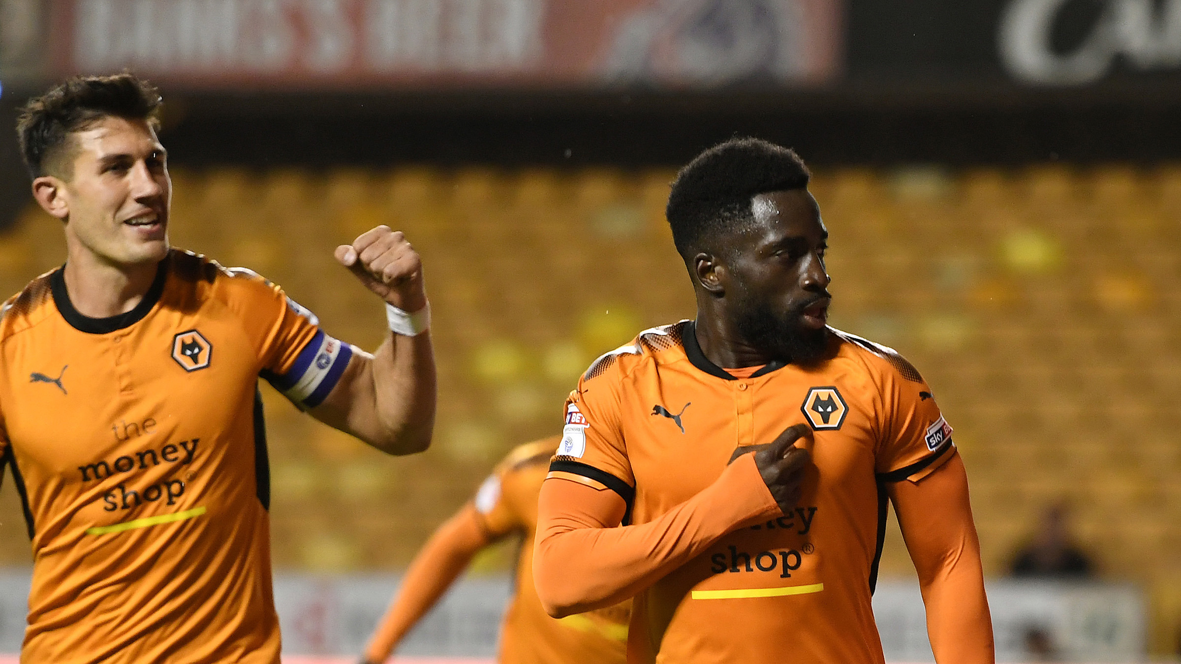 Dicko Sinks The Glovers | Men's First-Team | News | Wolverhampton ...