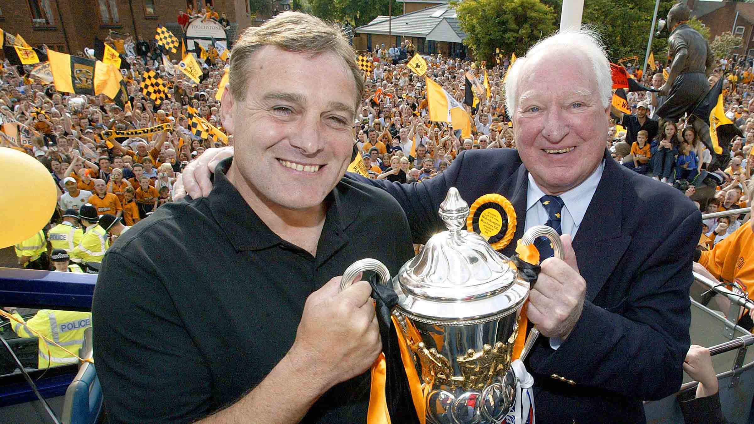 Dave Jones Guest For Cardiff Game | Club | News | Wolverhampton ...