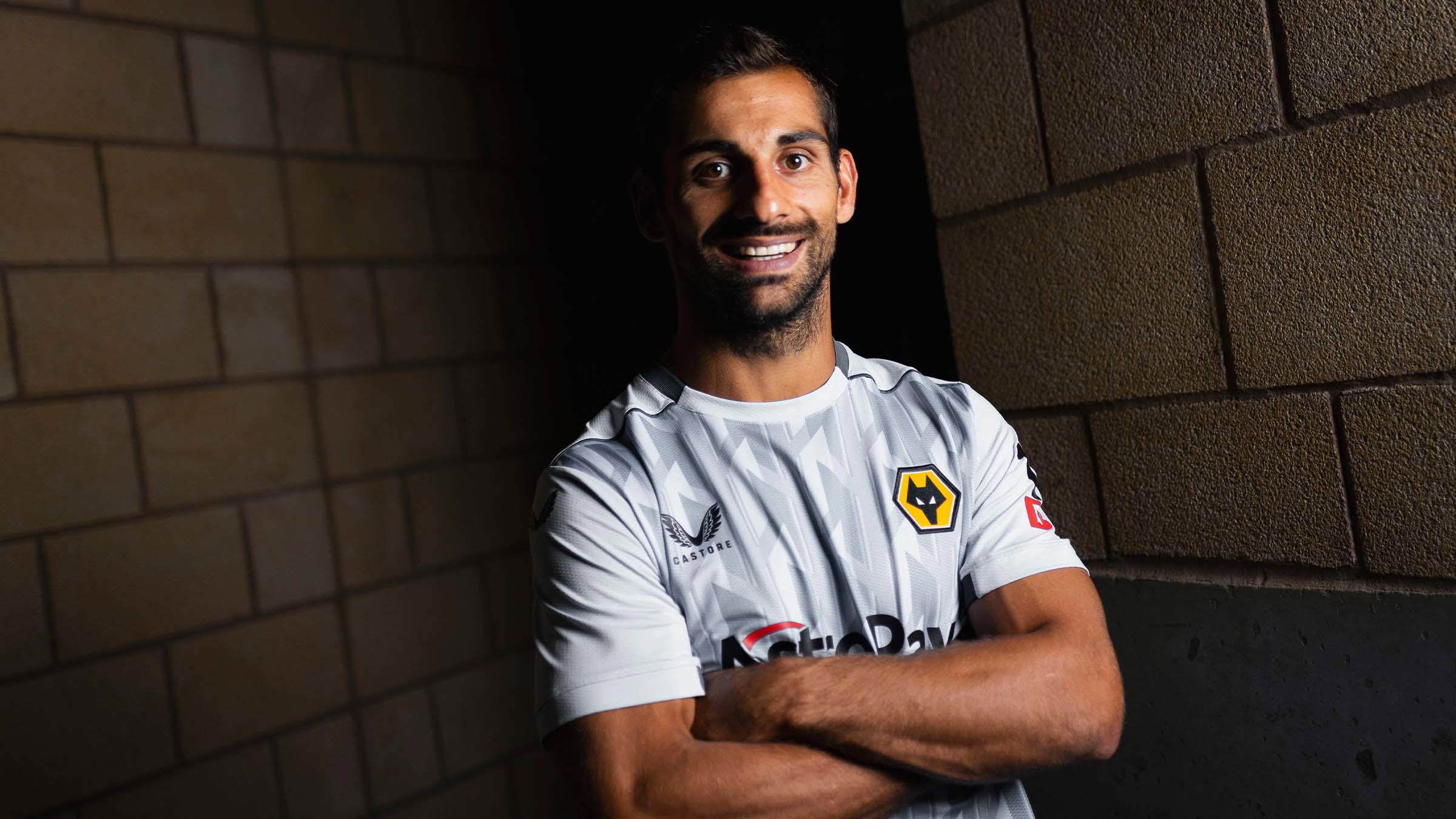 Gallery | Wolves reveal new third kit | Club | News | Wolverhampton ...