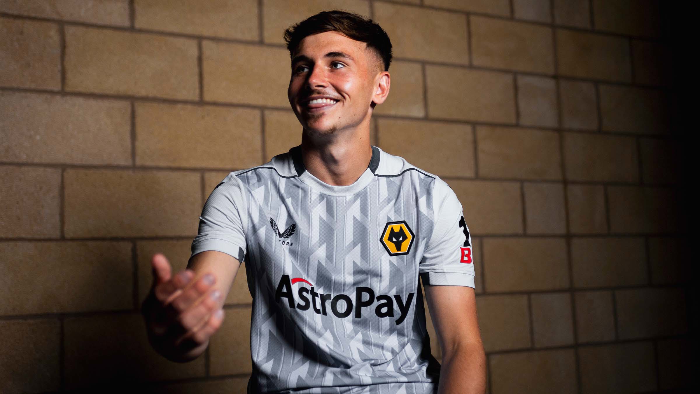 Gallery | Wolves reveal new third kit | Club | News | Wolverhampton ...
