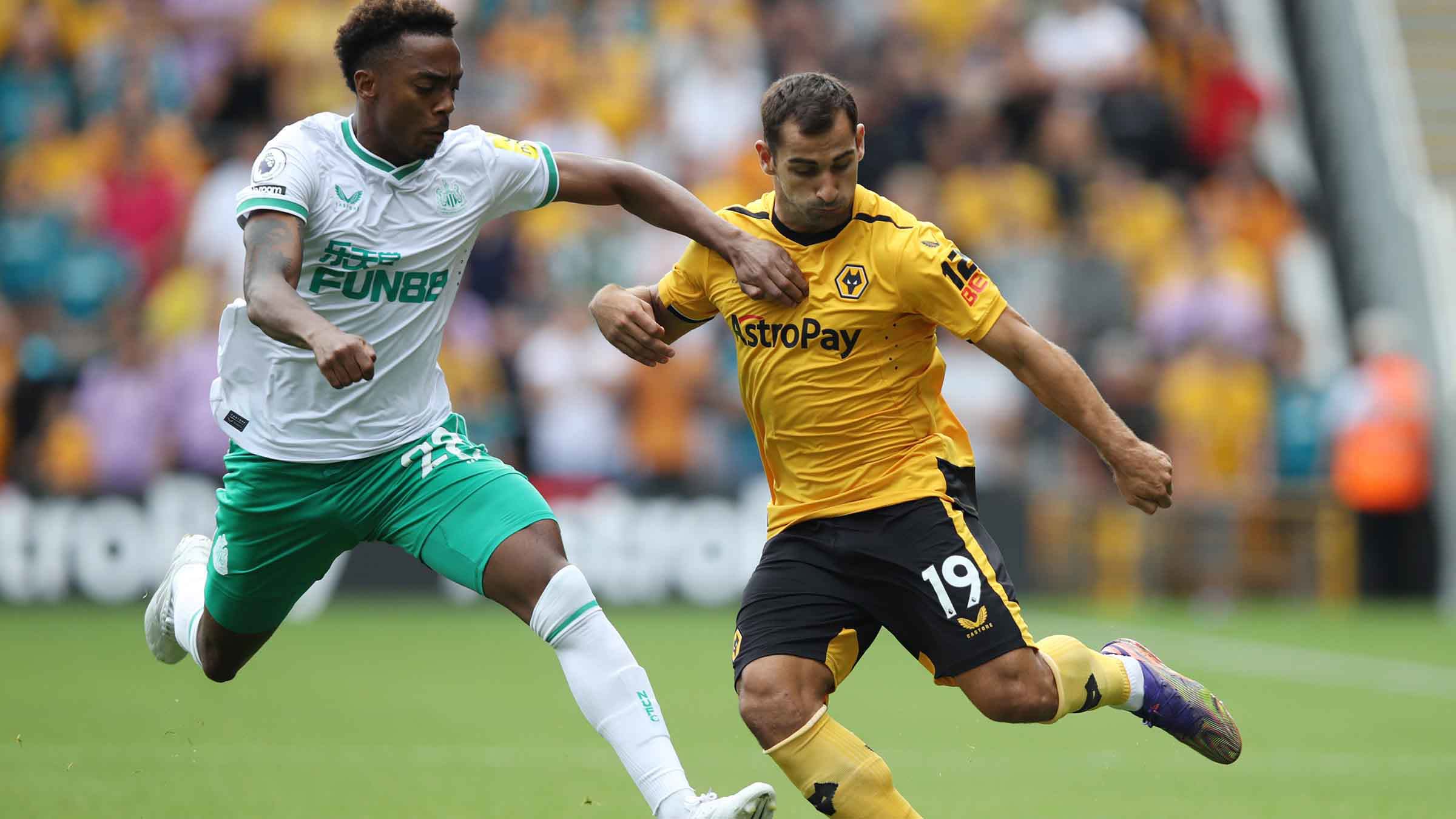 Gallery | Wolves 1-1 Newcastle | Men's First-Team | News ...