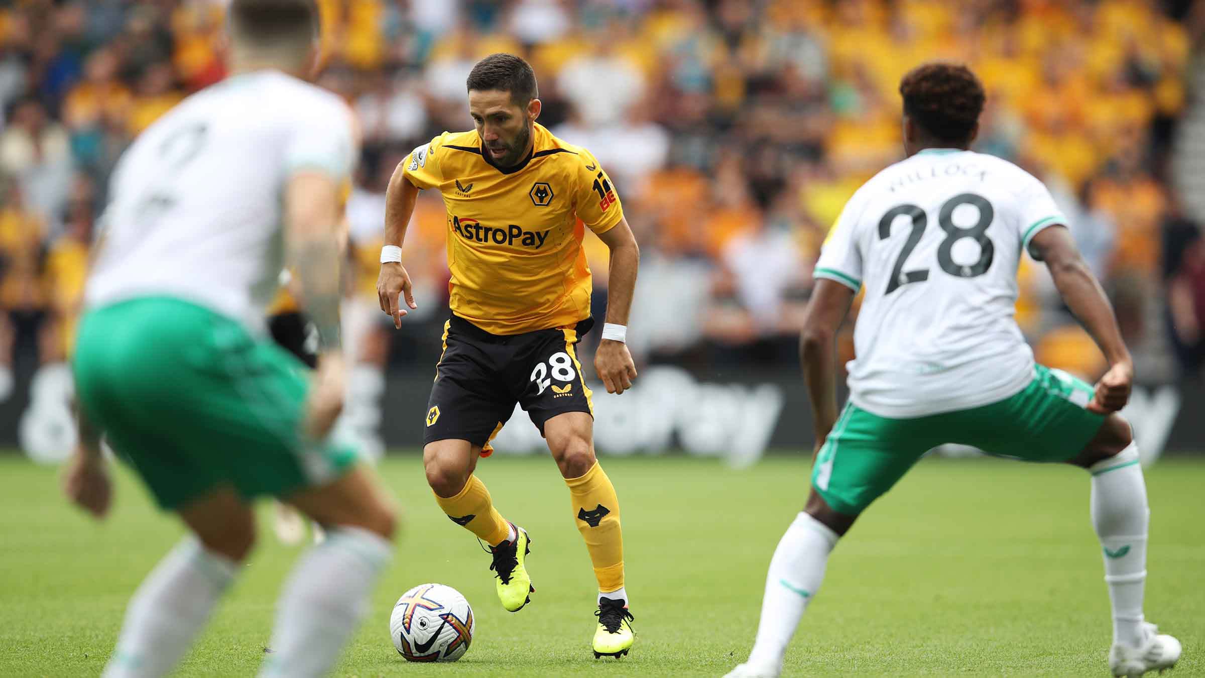 Gallery | Wolves 1-1 Newcastle | Men's First-Team | News ...