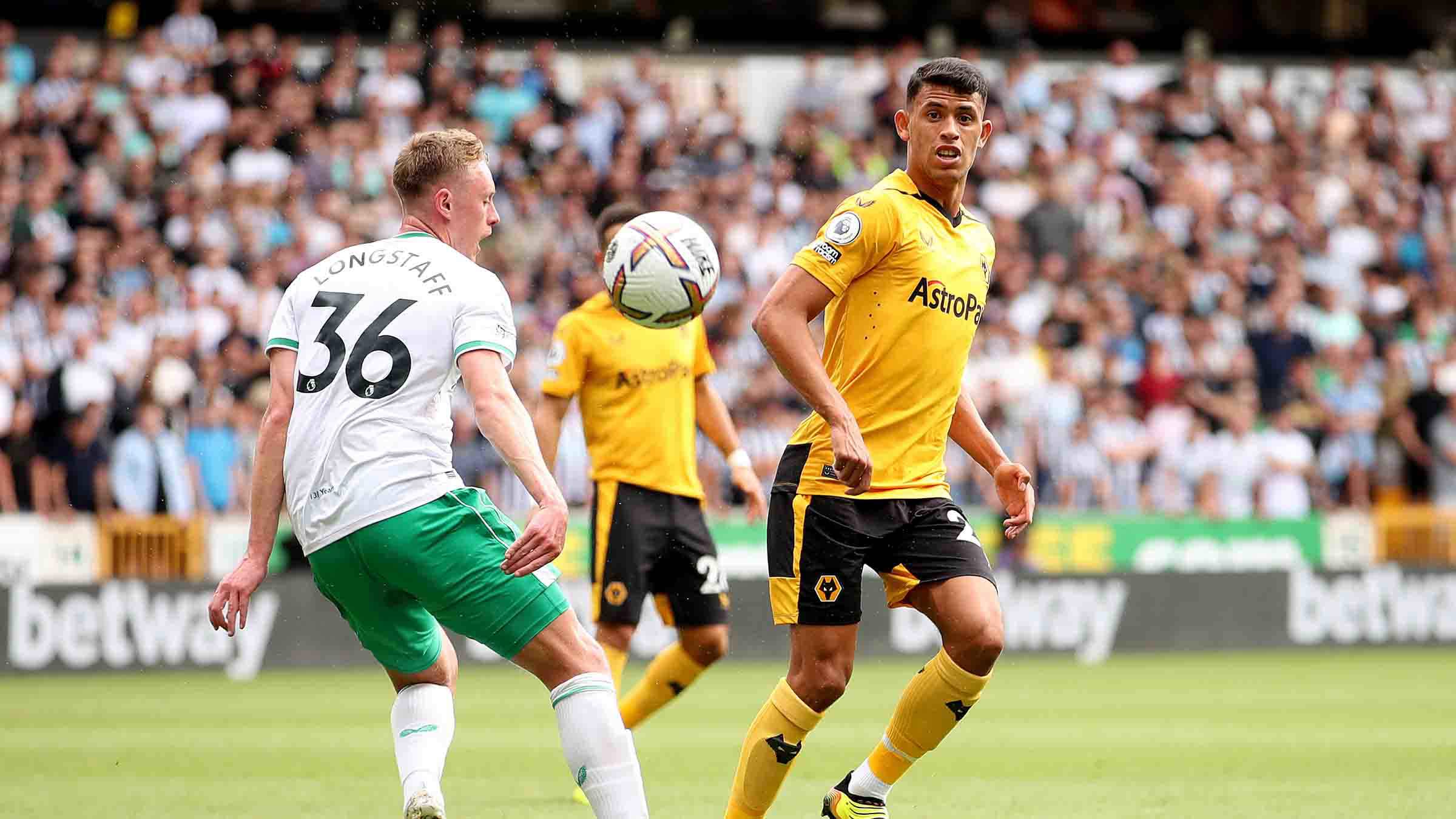 Gallery | Wolves 1-1 Newcastle | Men's First-Team | News ...